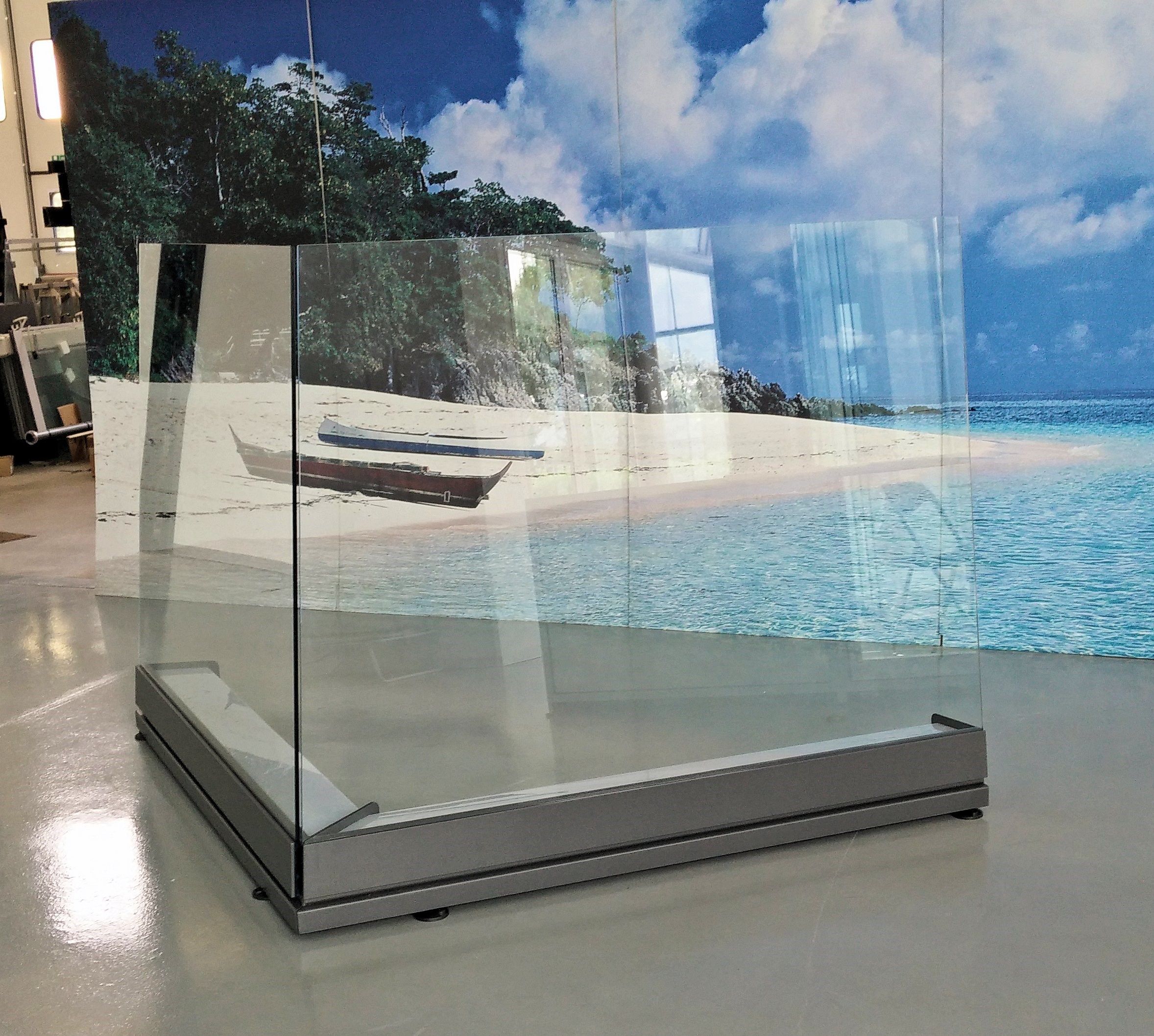 BELLAVISTA LIGHT | Garden partition with light By GM MORANDO