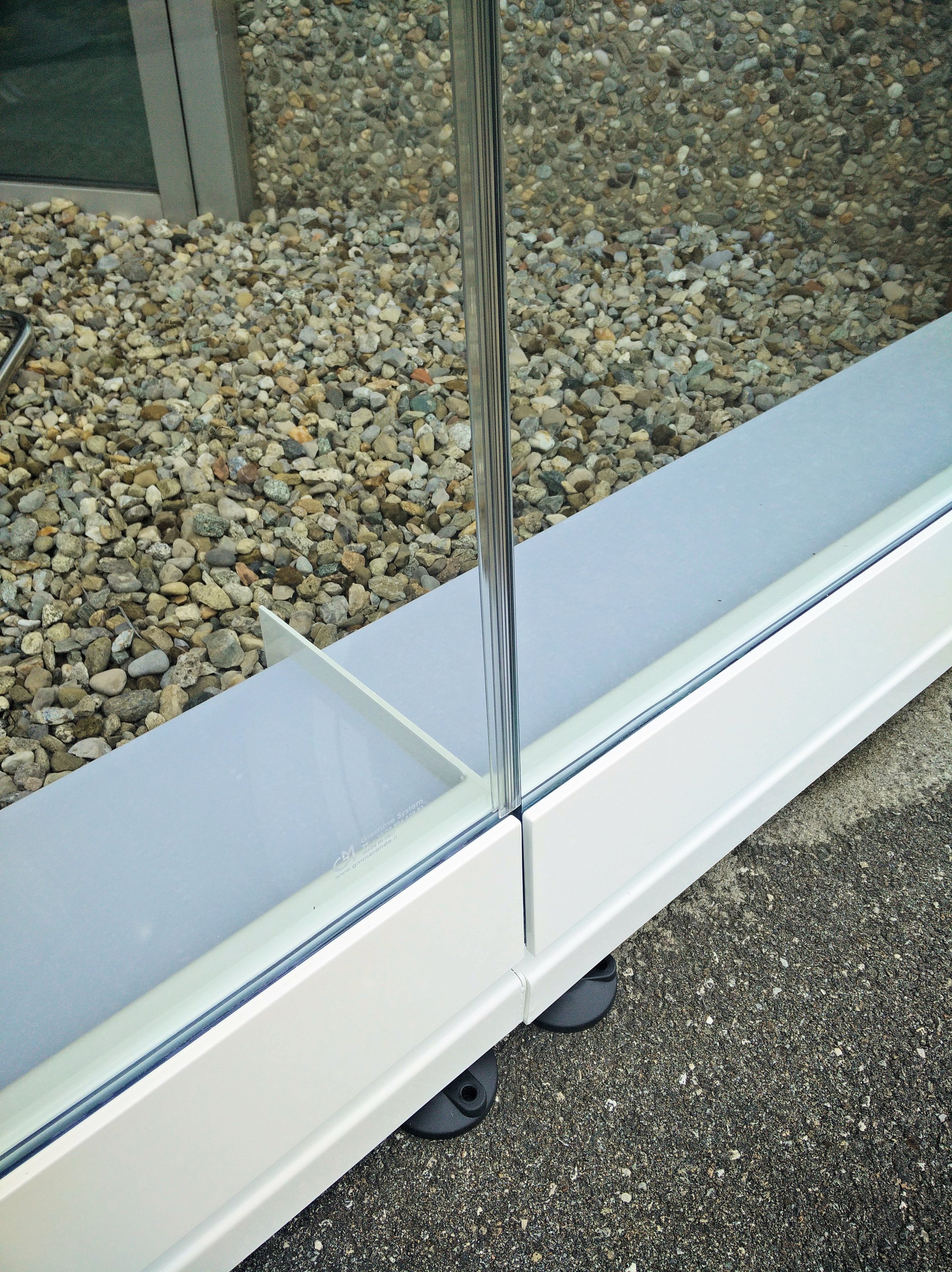 BELLAVISTA LIGHT | Garden partition with light By GM MORANDO