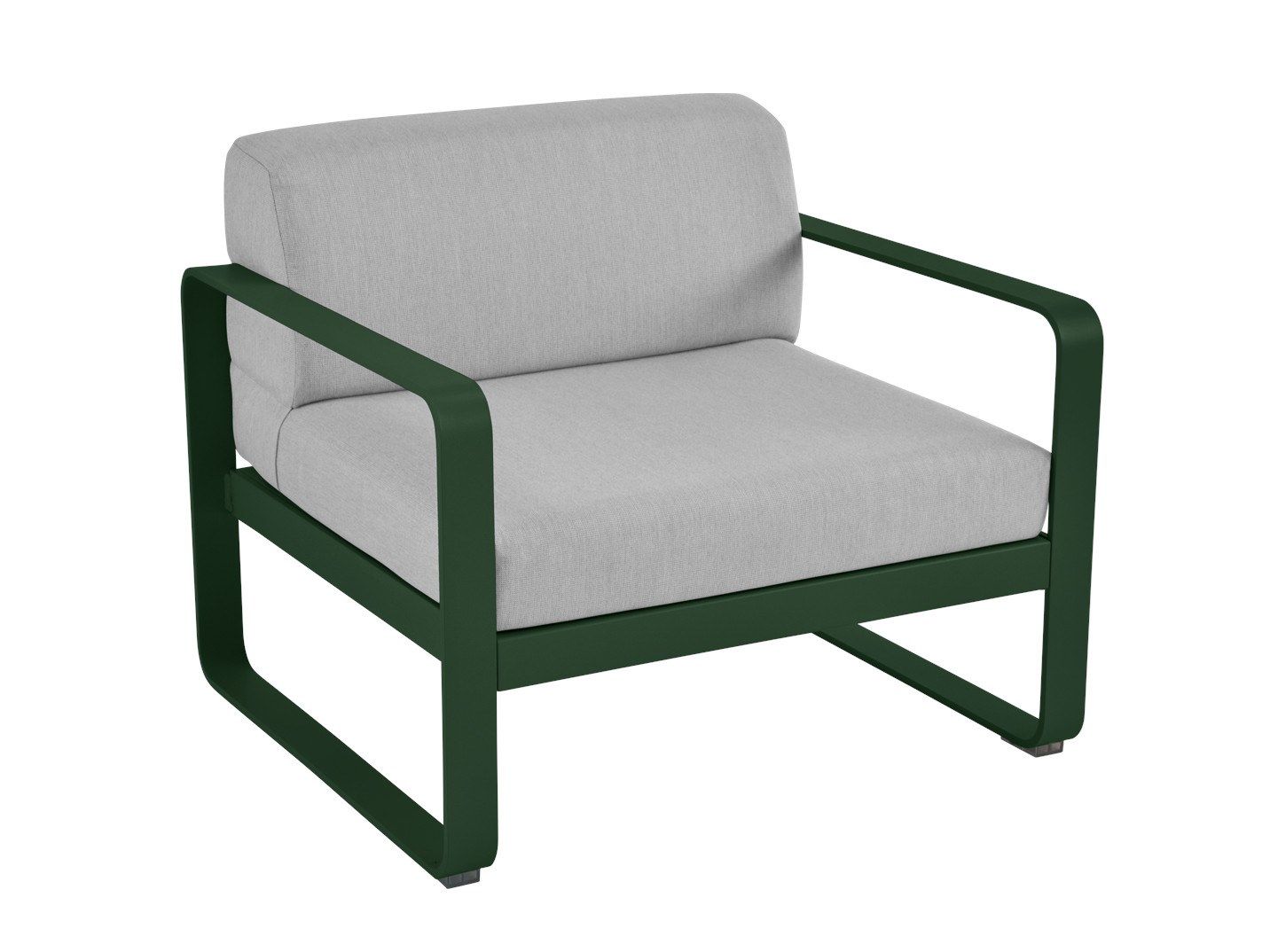BELLEVIE Garden armchair with armrests By Fermob | design Pagnon ...
