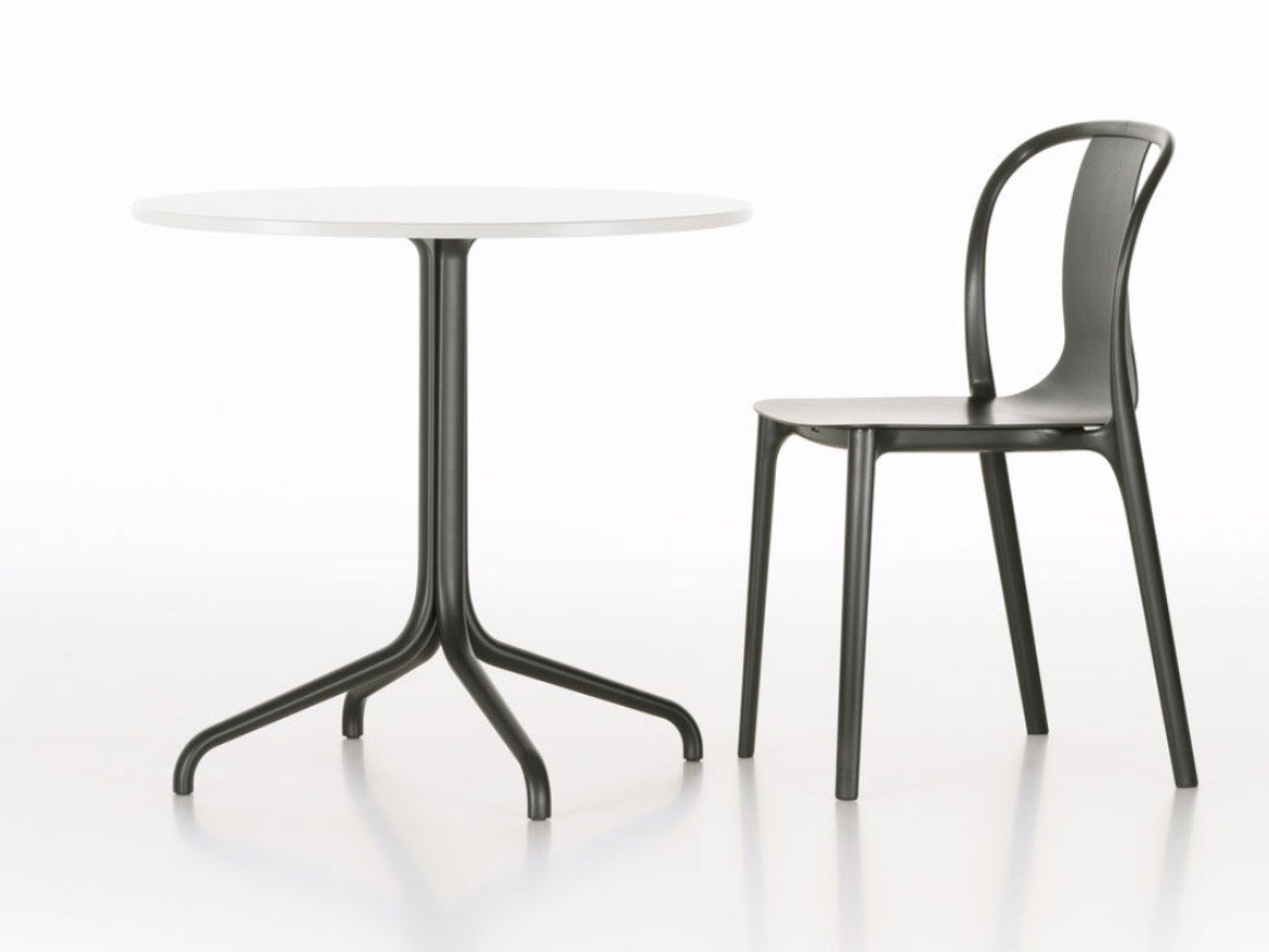 BELLEVILLE TABLE BISTRO | Round table Belleville Table Collection By ...