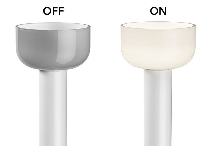 BELLHOP FLOOR LED floor lamp By Flos | design Barber & Osgerby