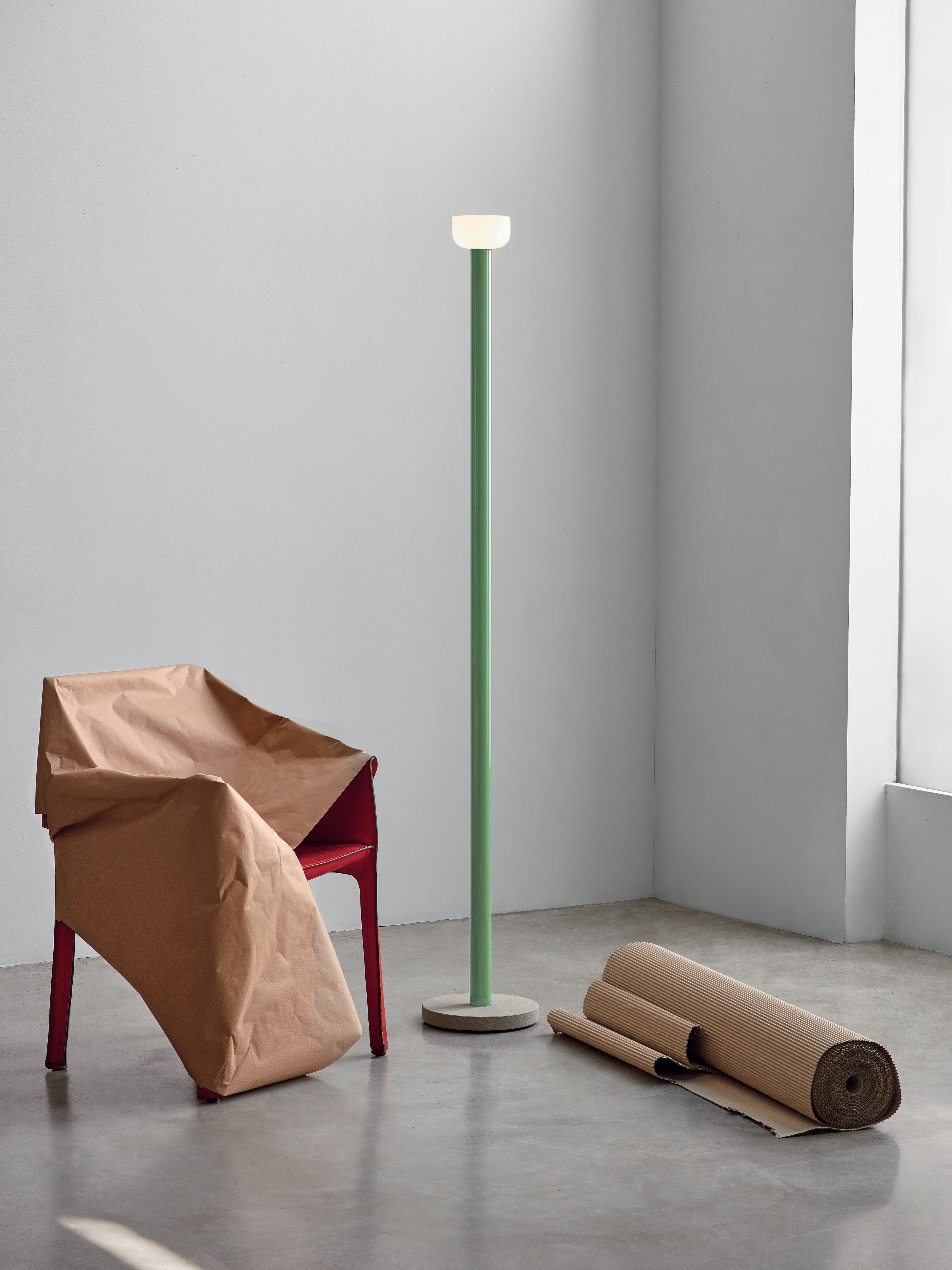 BELLHOP FLOOR LED floor lamp By Flos | design Barber & Osgerby