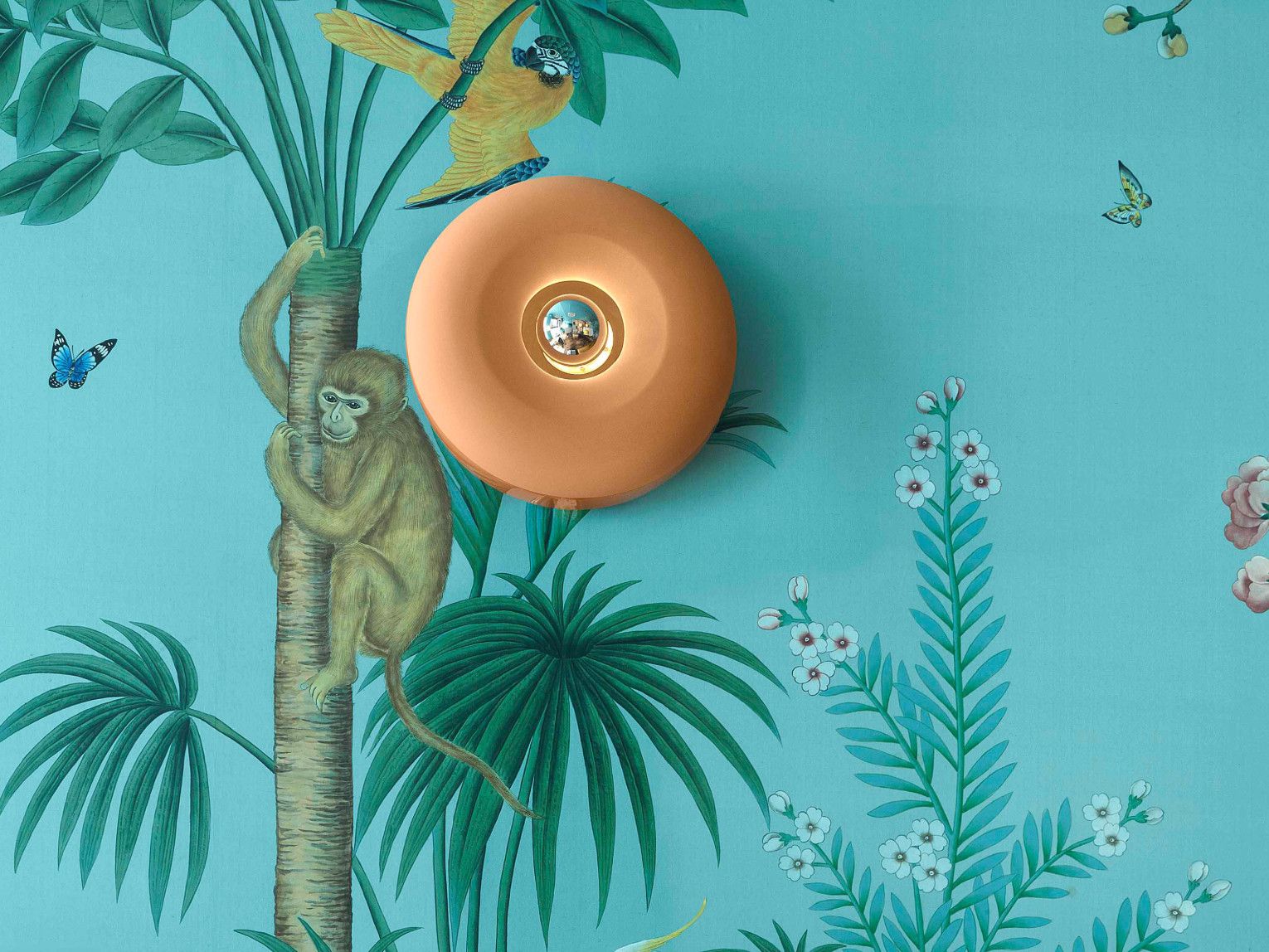 BELLOTA C2542 Ceramic wall lamp / ceiling lamp By FERROLUCE | design Giorgio Biscaro