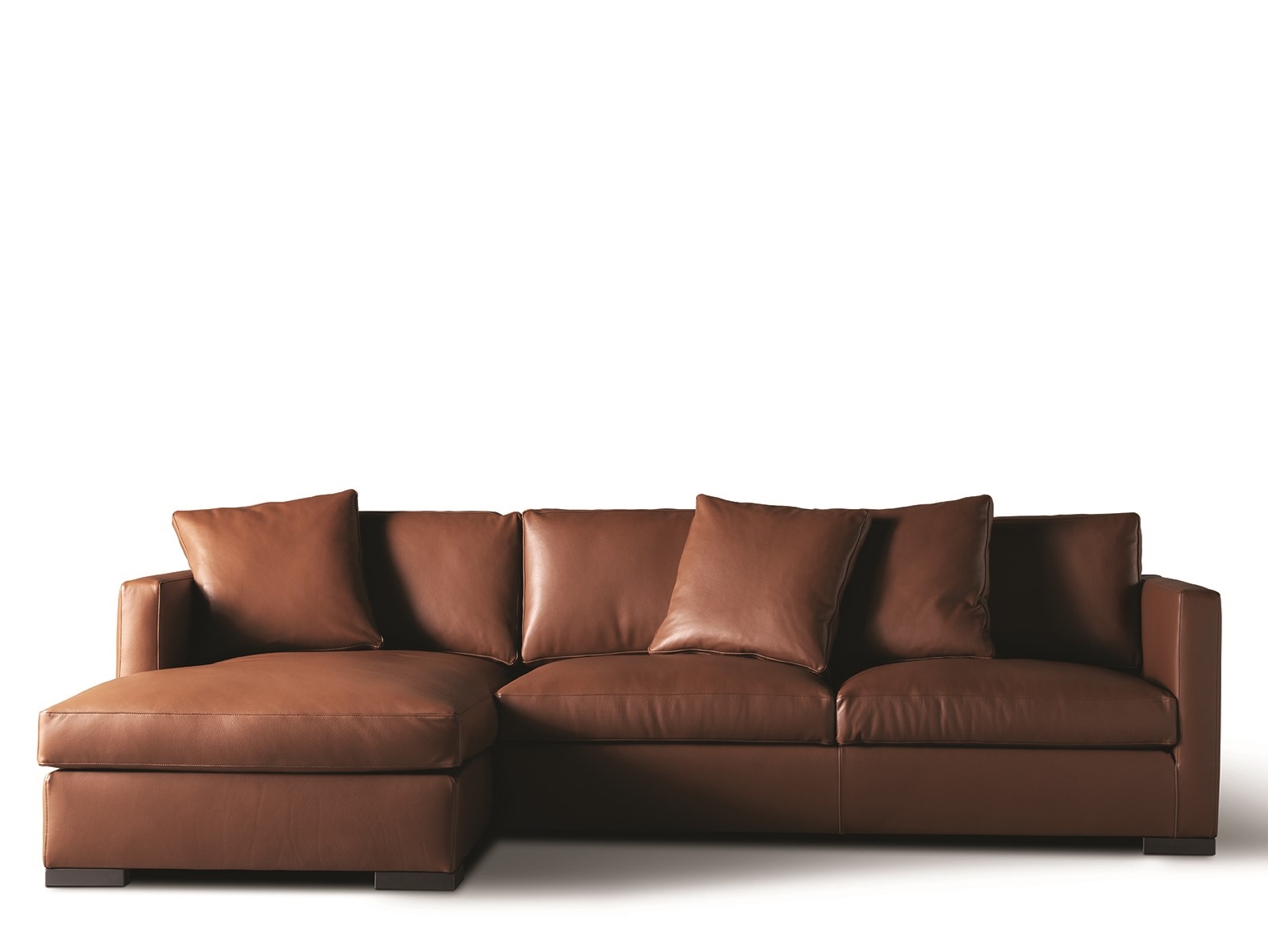 Sectional fabric sofa BELMON MODULAR By Meridiani