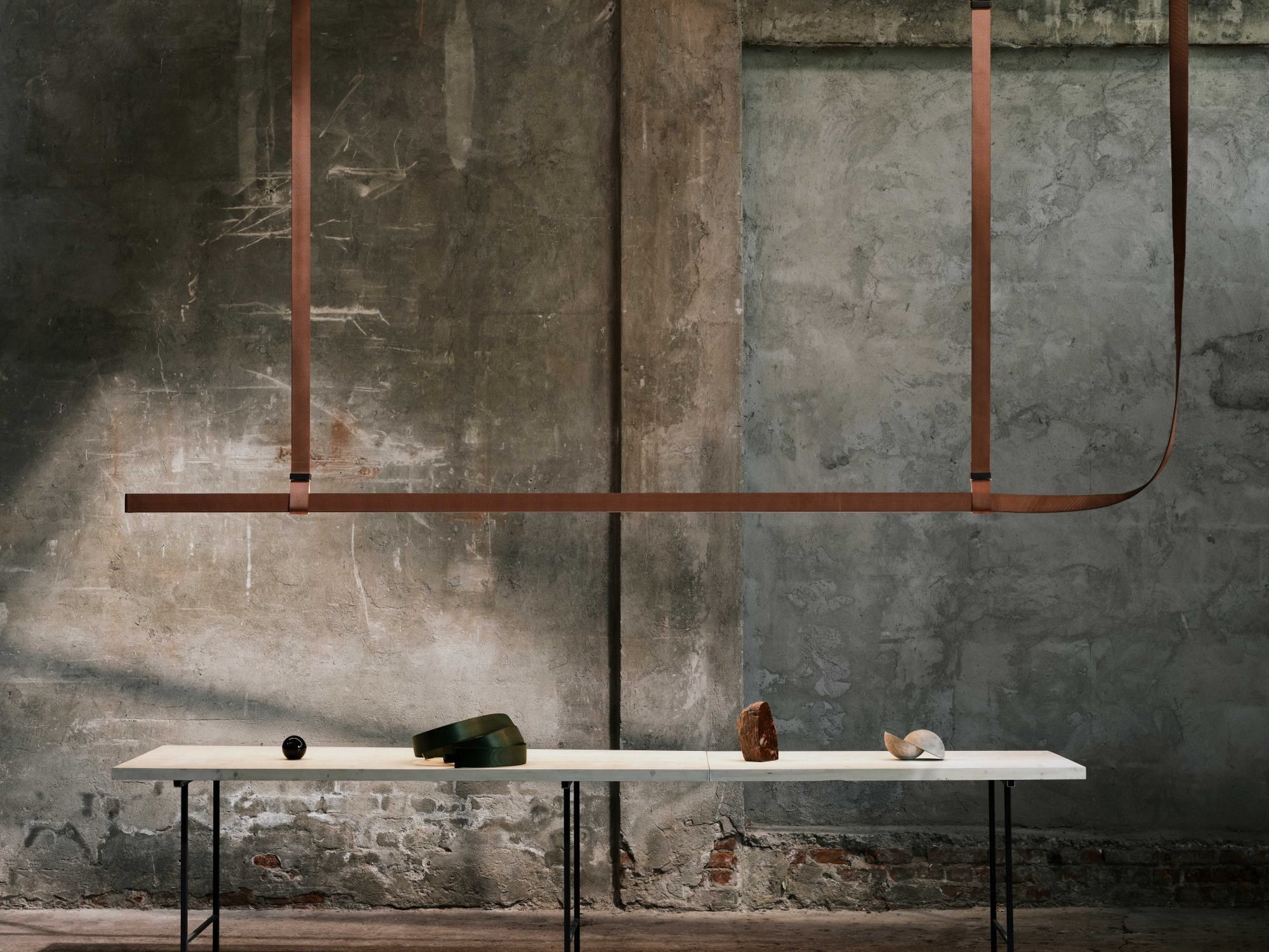 BELT FABRIC 吊灯 By Flos | design Ronan & Erwan Bouroullec