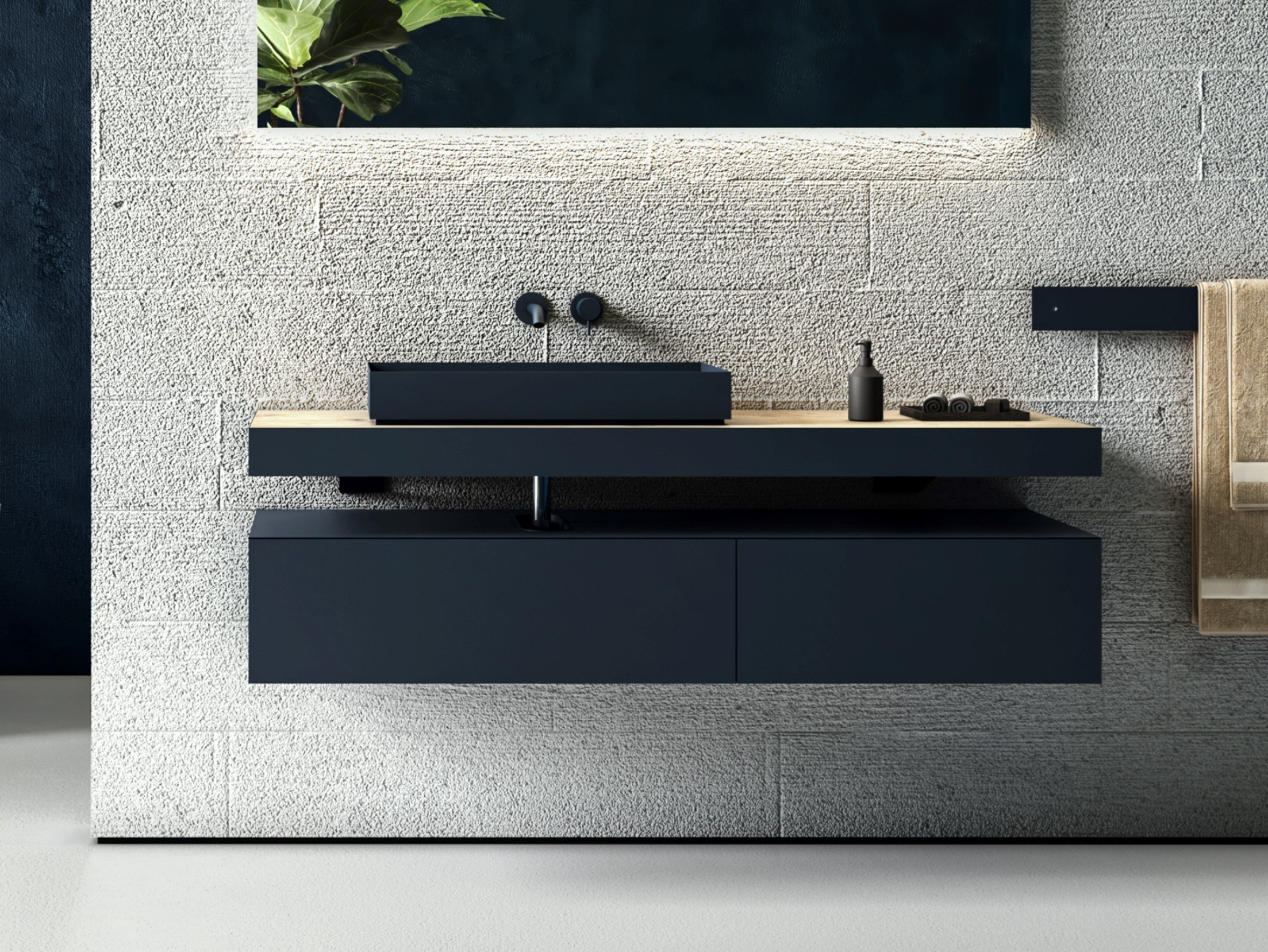 BELT washbasin countertop By Moab