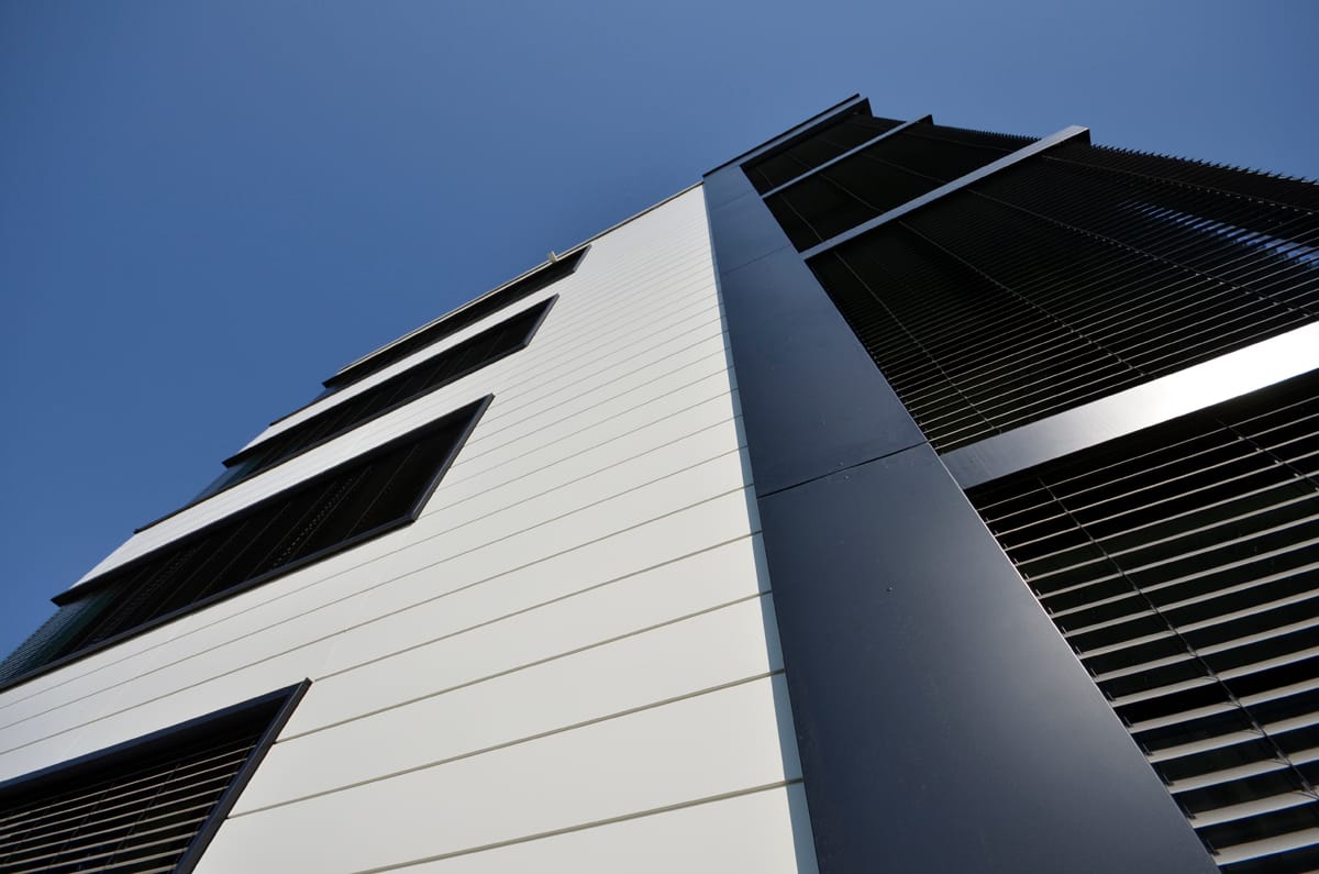 BEMO BOND INVISIO Prefabricated wall panel By BEMO