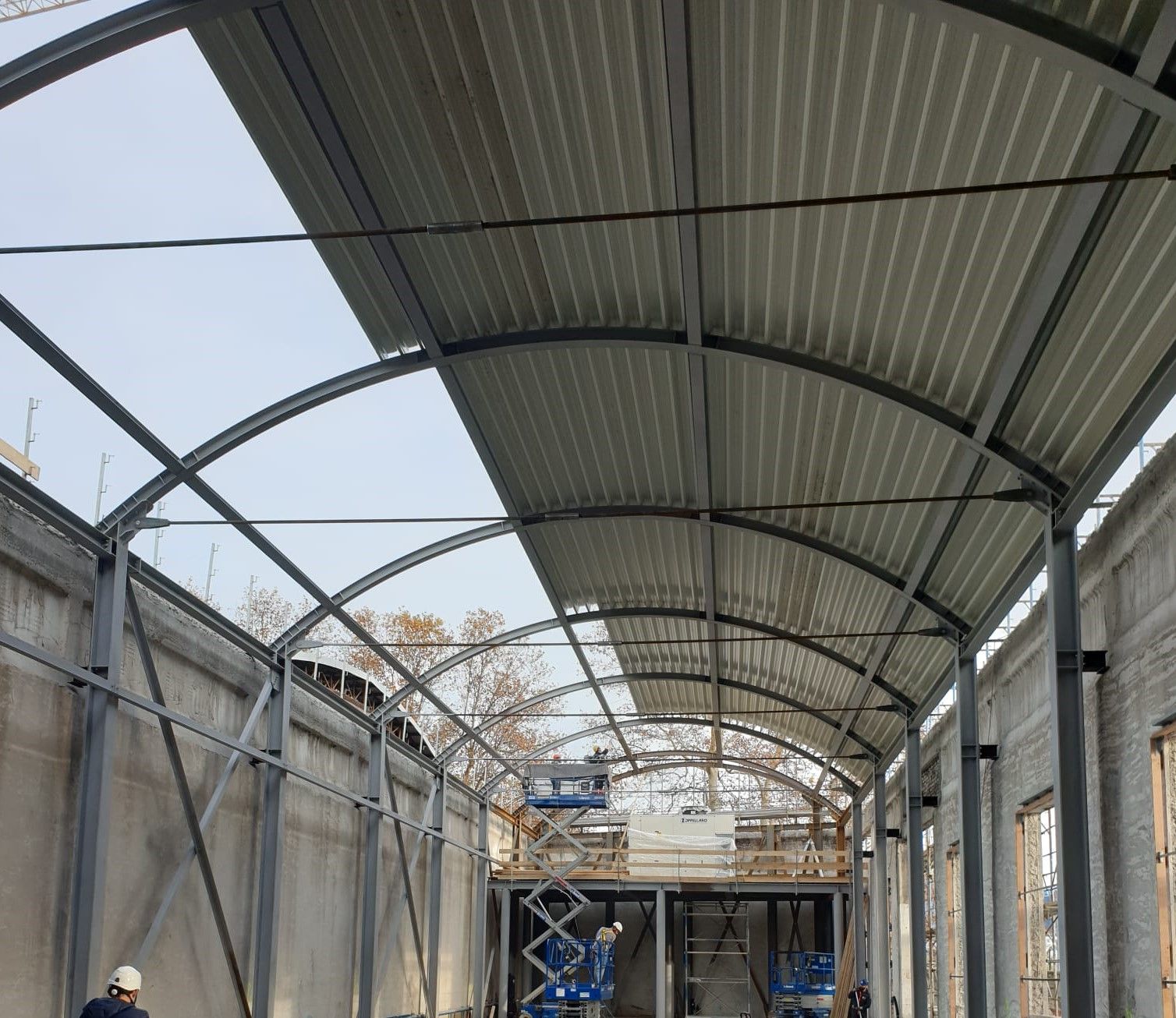 BEMO DECK Metal Pierced and stretched sheet metal By BEMO