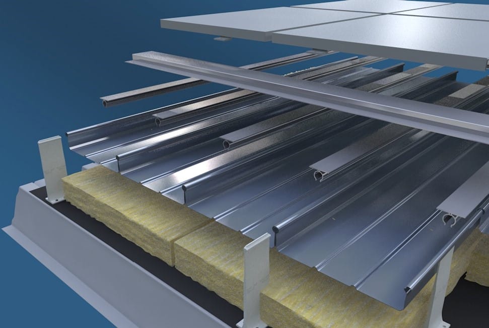 BEMO SMOOTH Metal sheet and panel for roof By BEMO