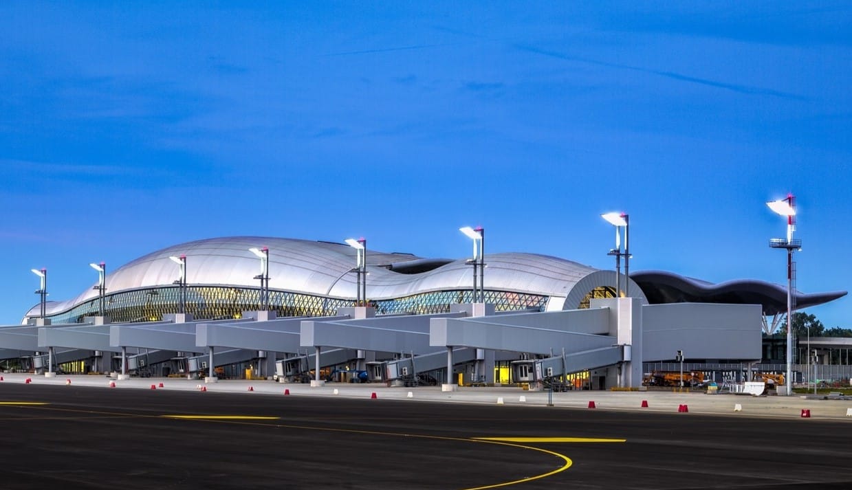 Continuous metal laminate for facade BEMO MONRO By BEMO