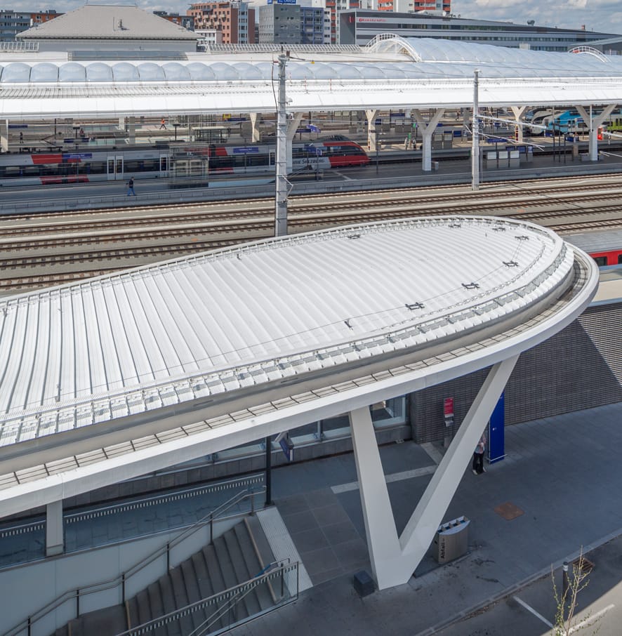 Sistemi di copertura a giunti drenanti aggraffati Coperture Metalliche ...