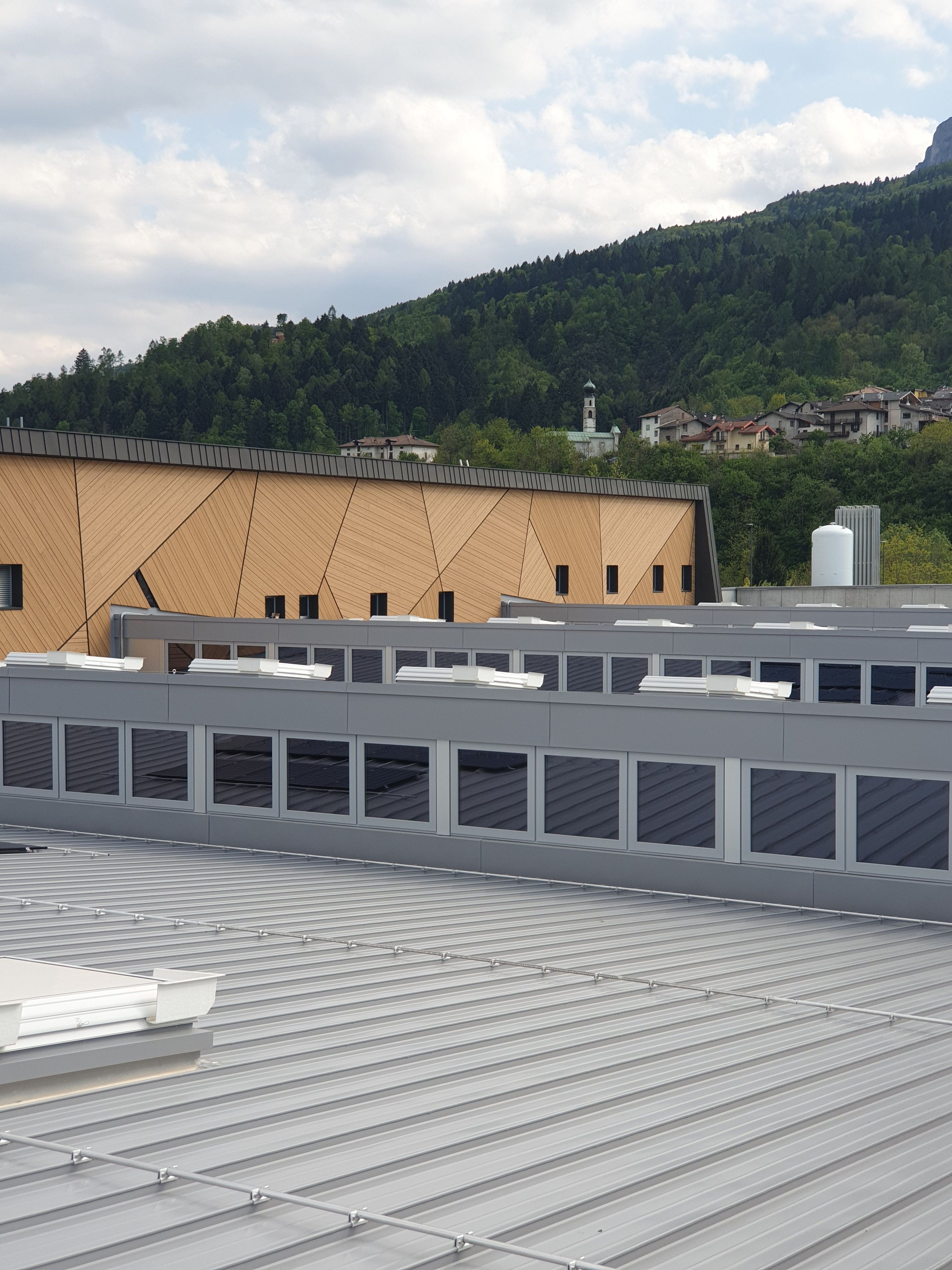 Sistemi di copertura a giunti drenanti aggraffati BEMO N65 N50, VF65 ...