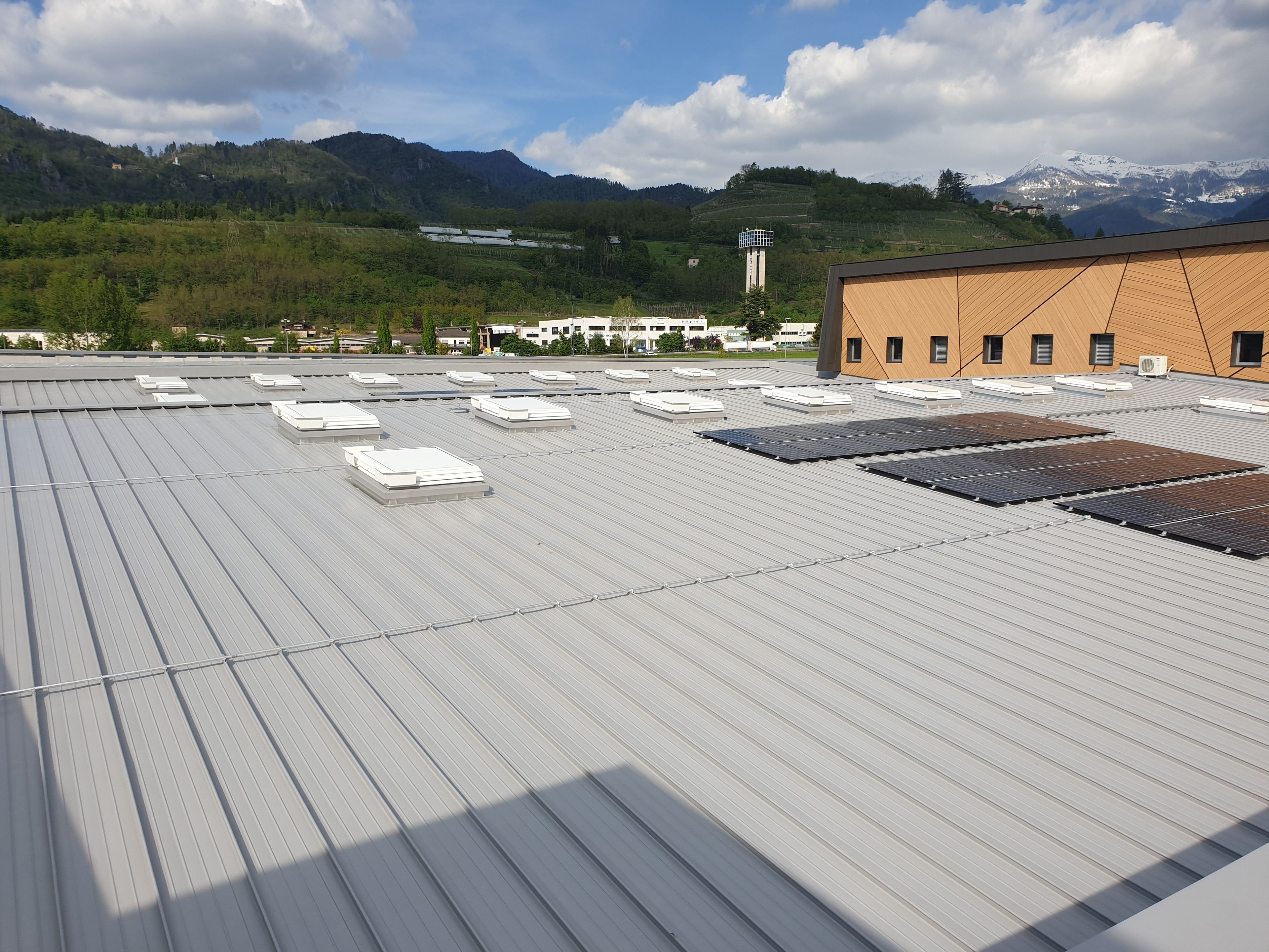 Sistemi di copertura a giunti drenanti aggraffati BEMO N65 N50, VF65 ...