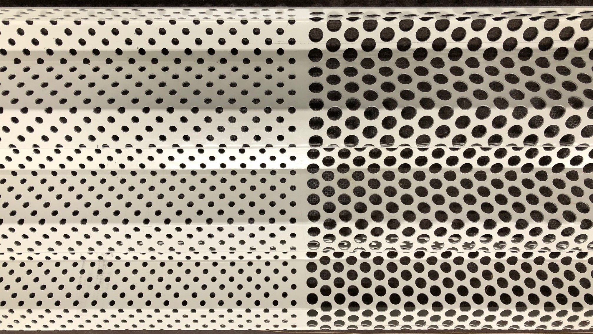 Tôle perforée et déployée en métal BEMO UNIKO PERFO By BEMO