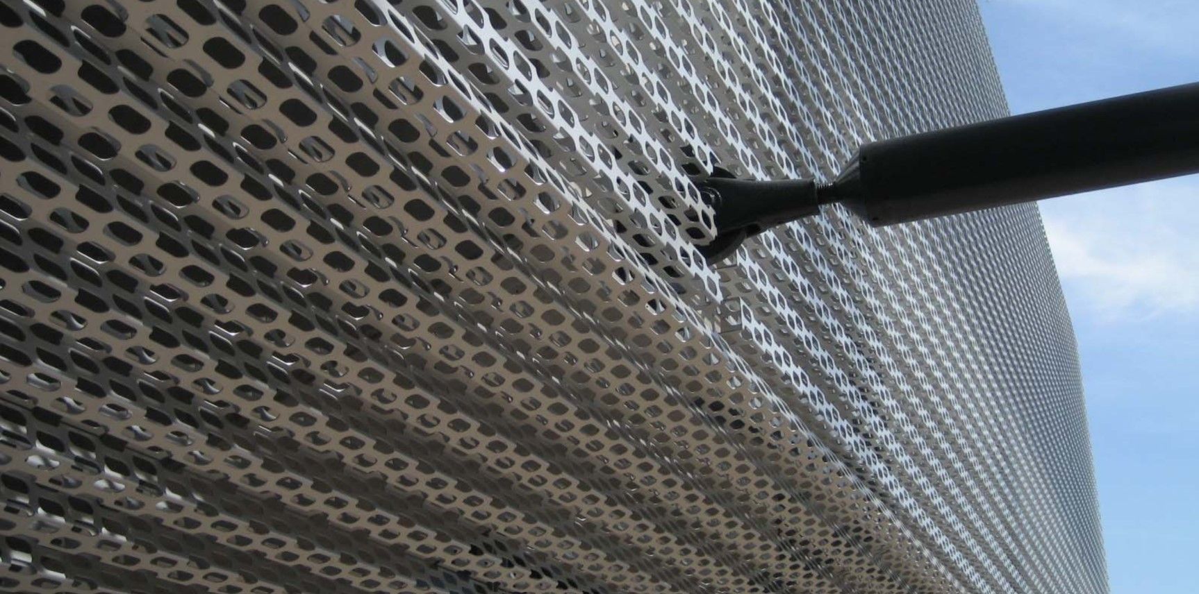 Metal Pierced and stretched sheet metal BEMO UNIKO PERFO By BEMO