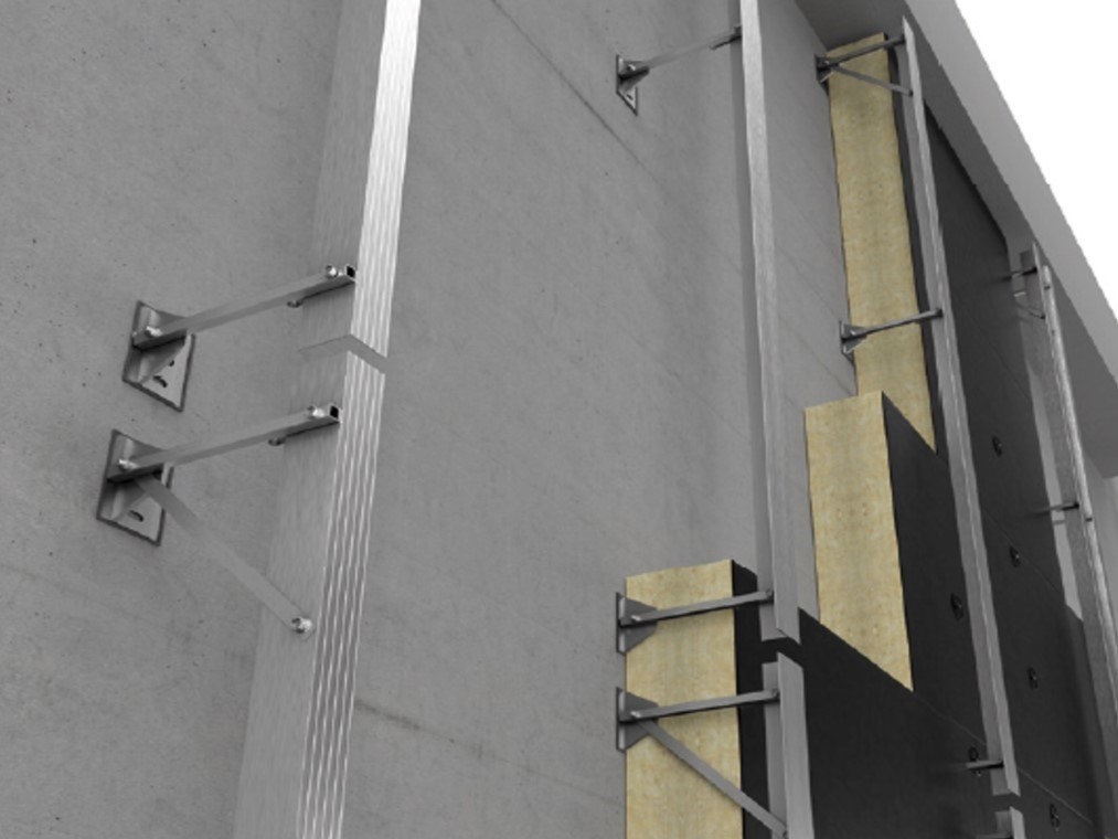 BEMO TEKOFIX-A++ Facade support structure By BEMO
