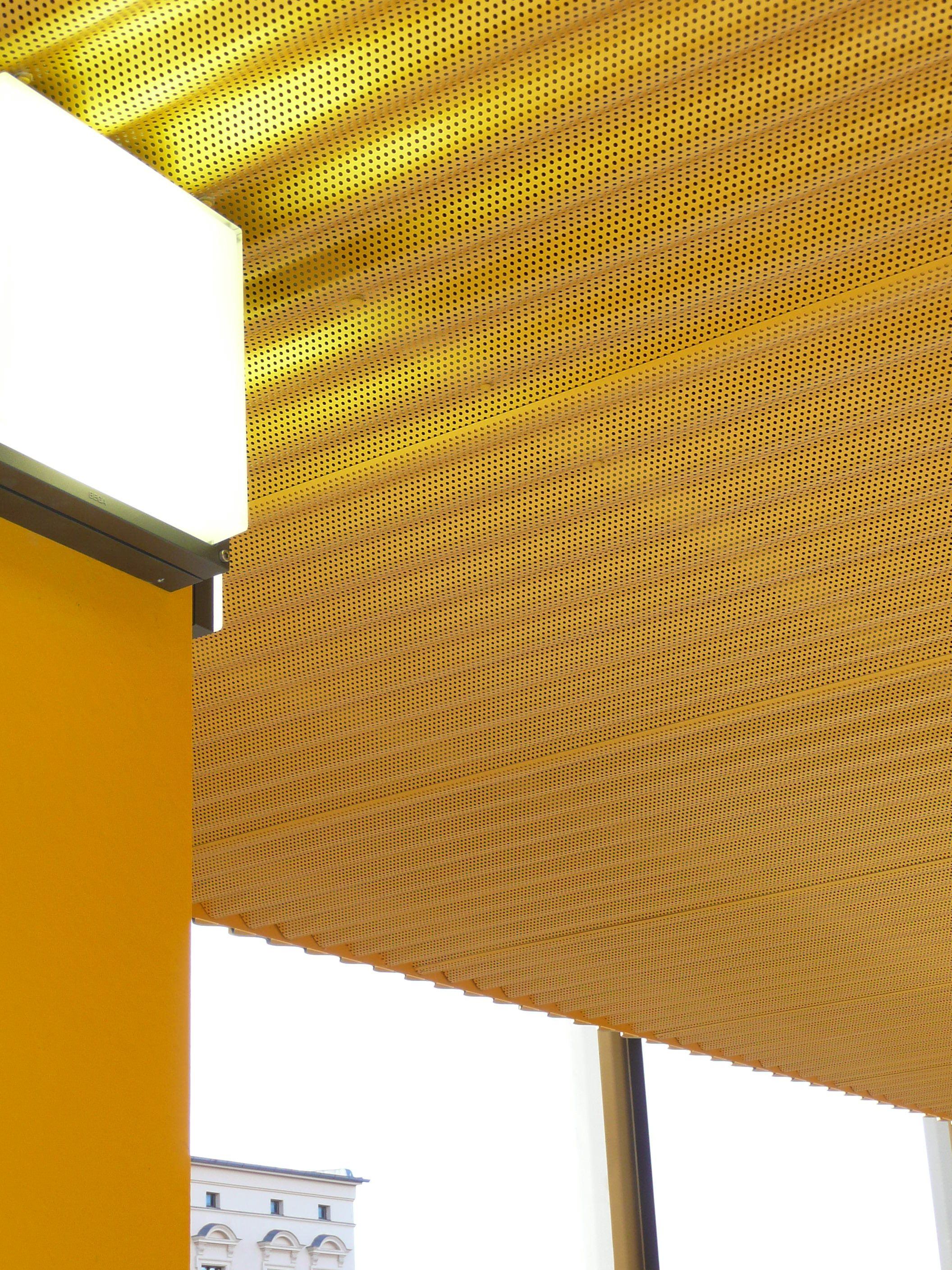 Metal Pierced and stretched sheet metal BEMO WP PERFO By BEMO