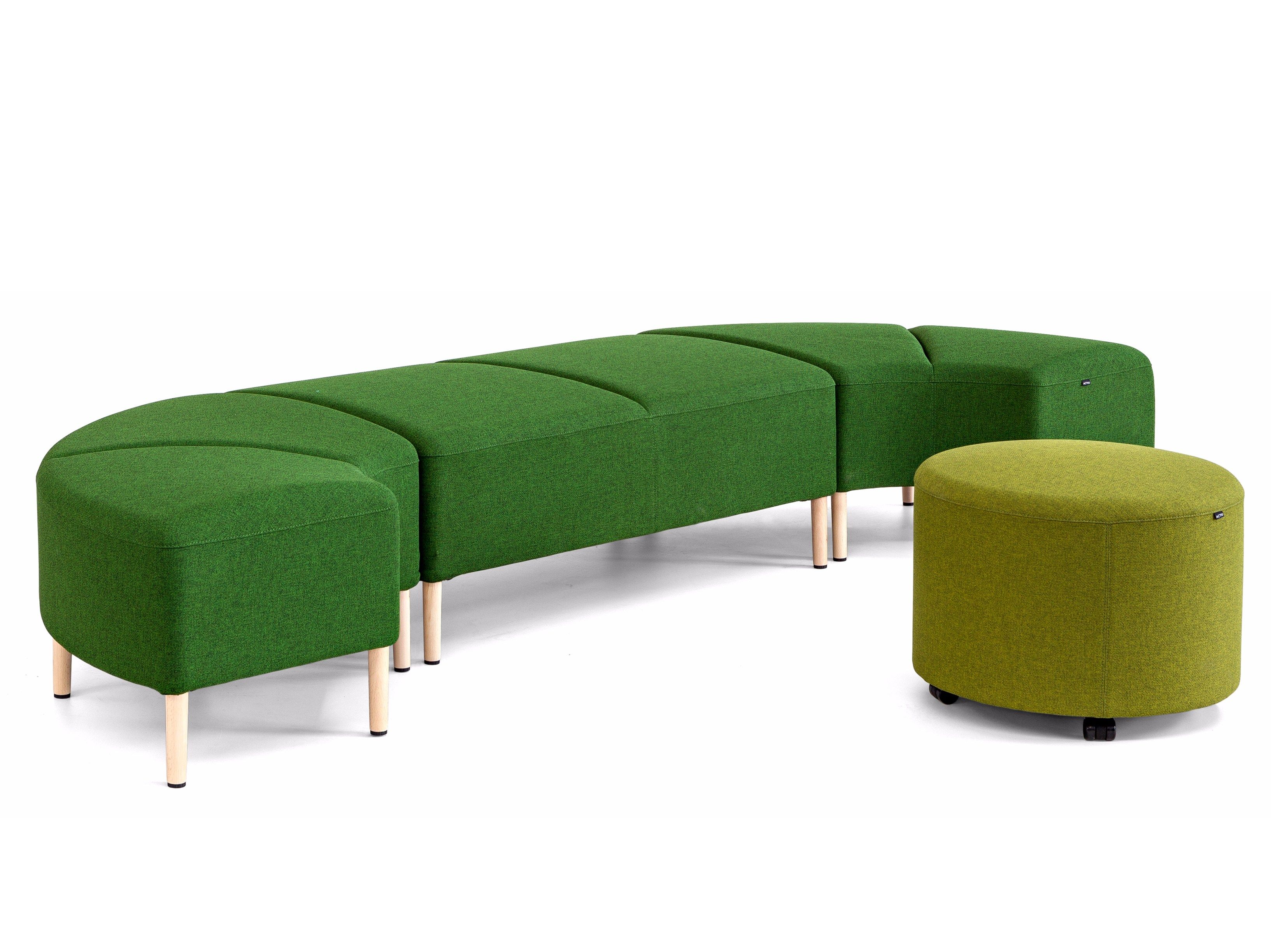 BEND Modular fabric bench By ACTIU | design Stone Designs