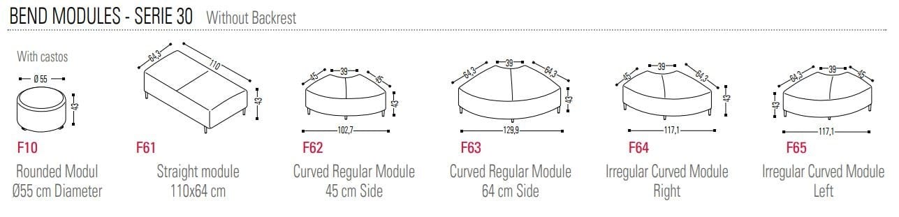 BEND Fabric bench By ACTIU | design Stone Designs