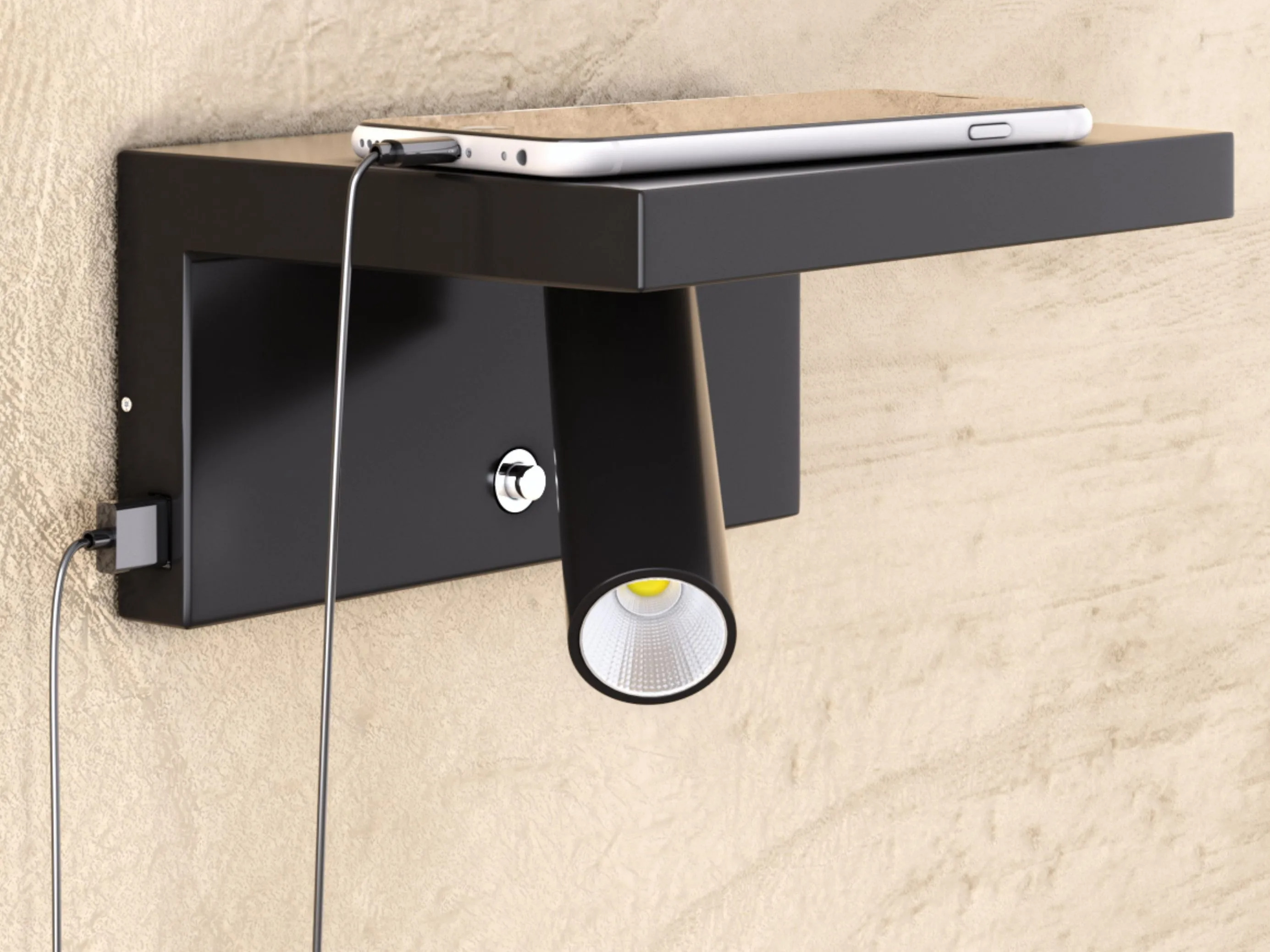 BEAM Wall lamp By Beneito Faure