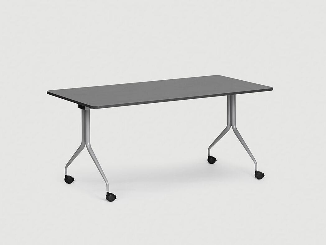 FLEX swivel table slim Mesa de reunión By BENE