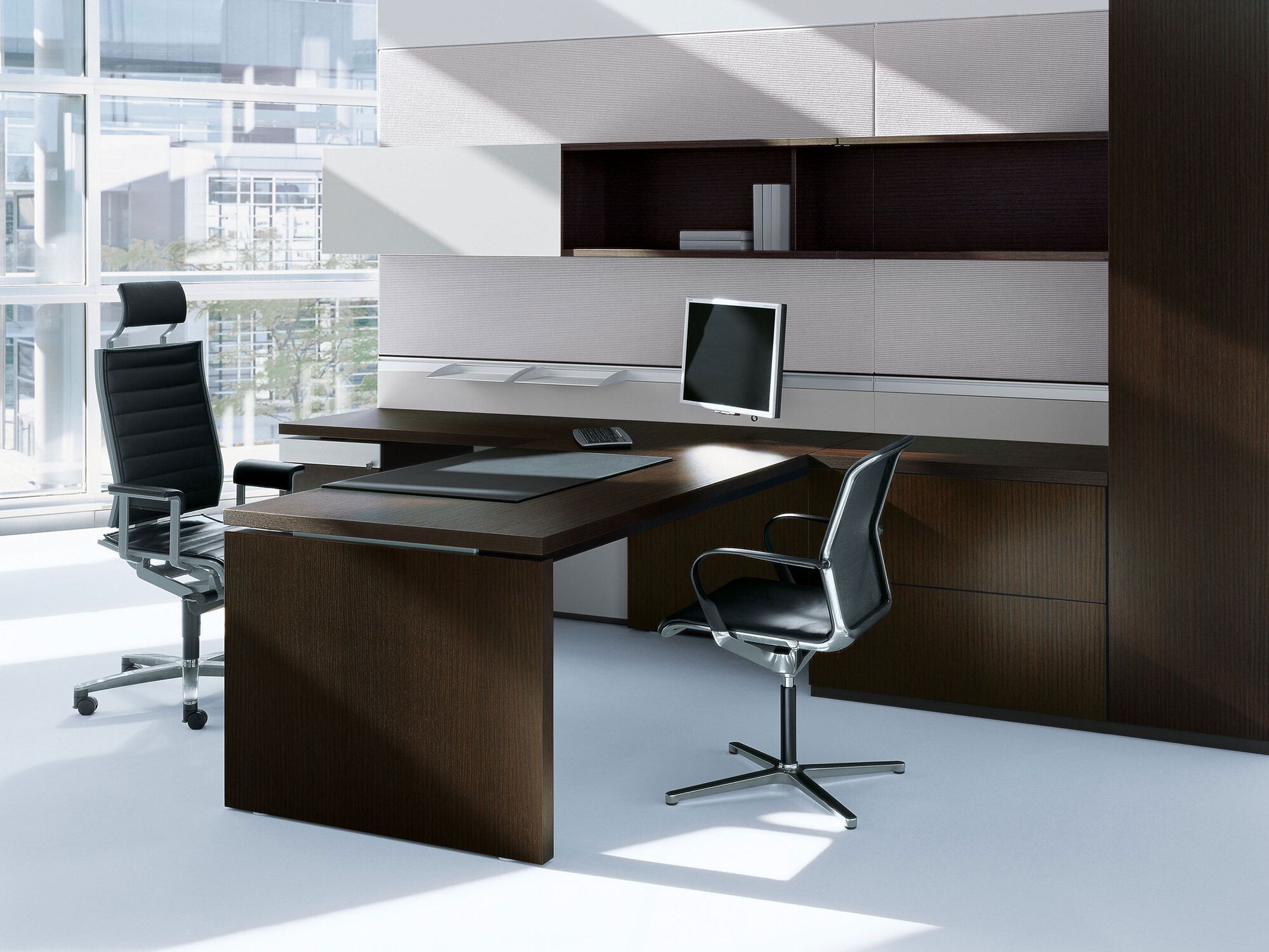 P2 Management Scrivania direzionale By BENE | design Christian Horner