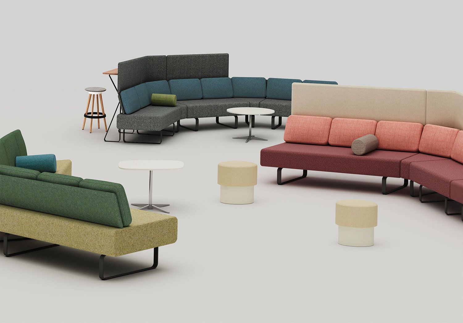 SETTLE 沙发 By BENE | design Pearson Lloyd