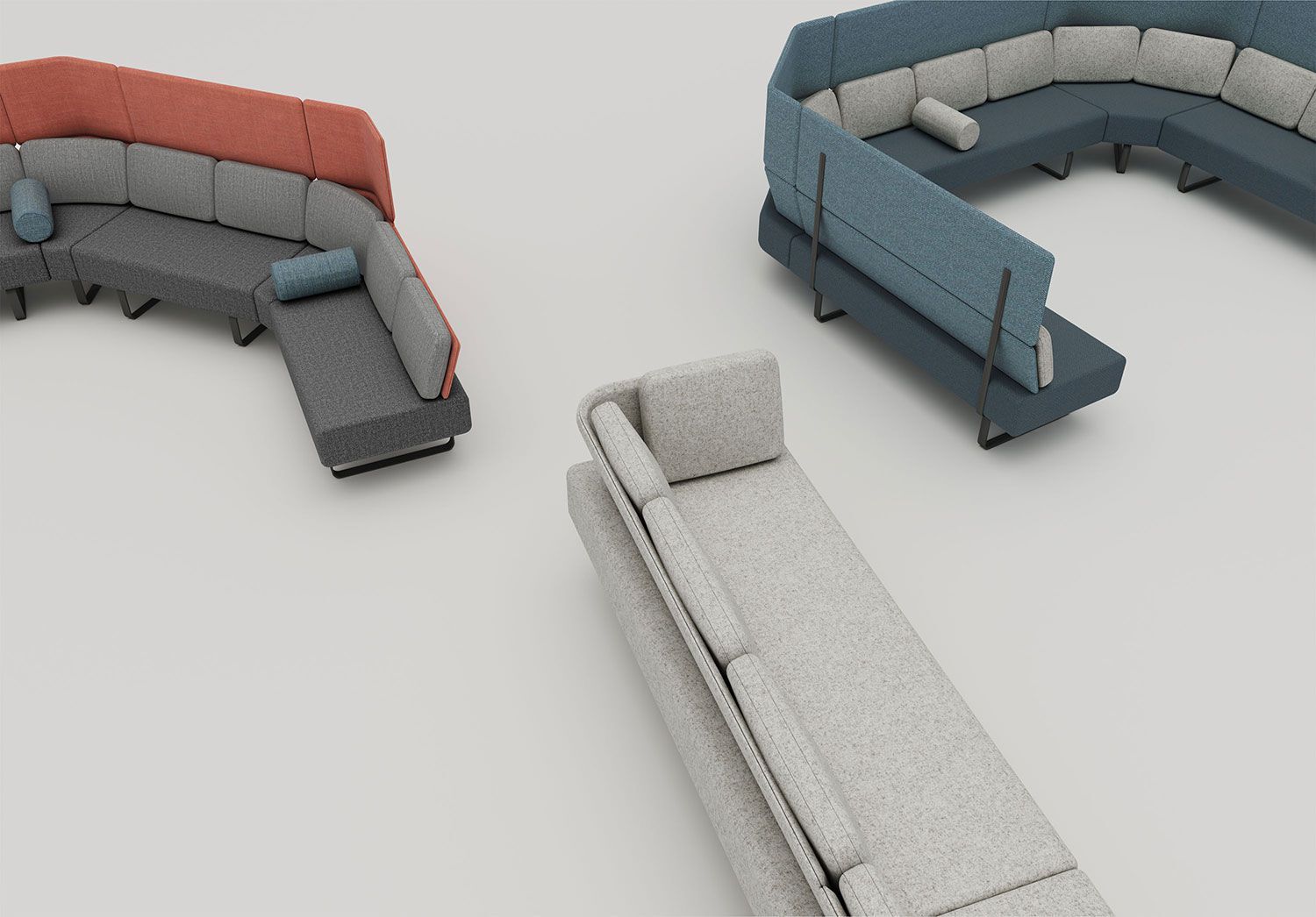 SETTLE 沙发 By BENE | design Pearson Lloyd