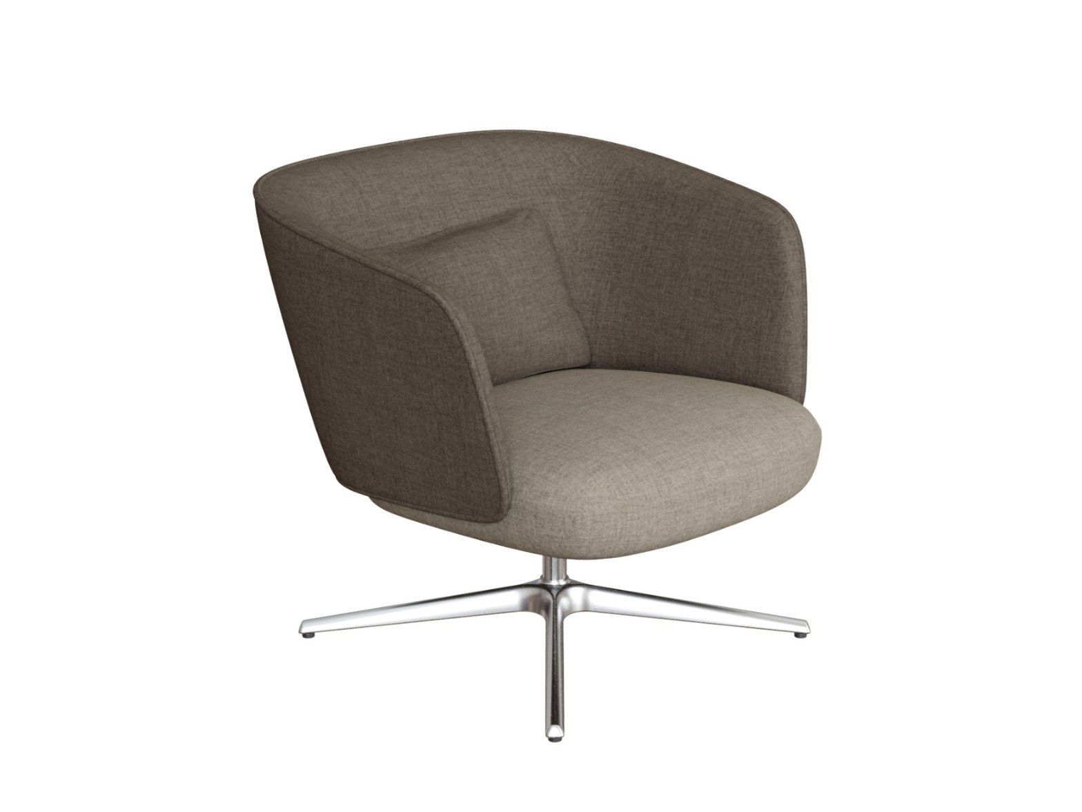 BEOS | Easy chair with 4-spoke base Beos Lounge chair Collection By ...