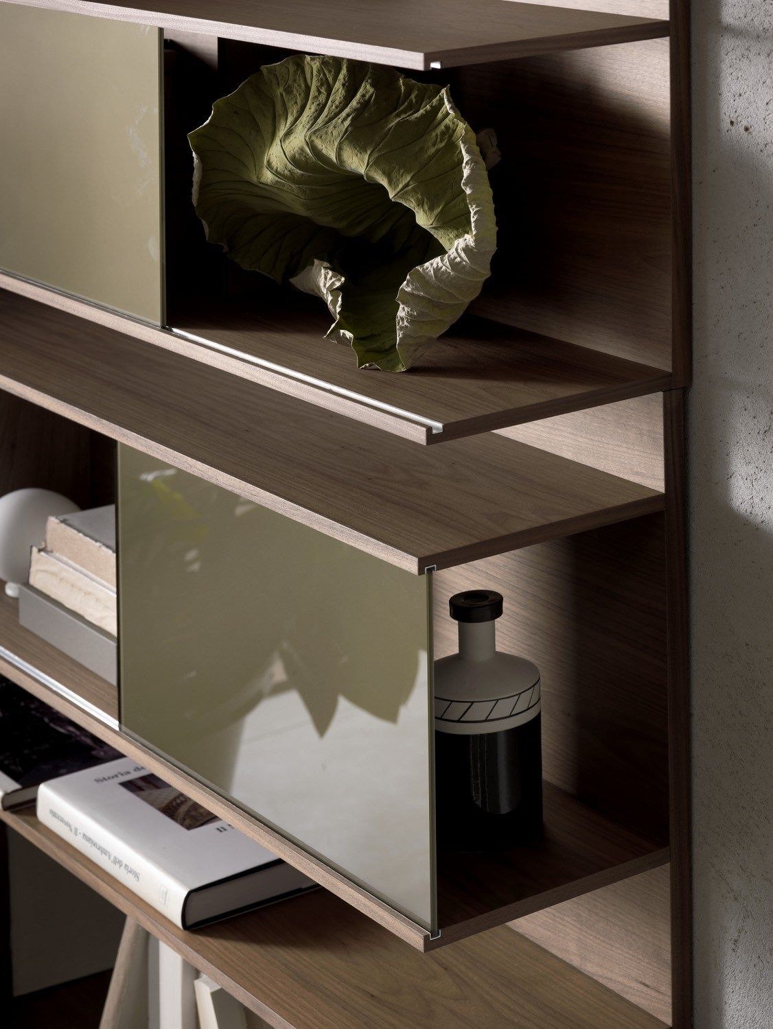 BERCHET Bookcase By Pacini & Cappellini