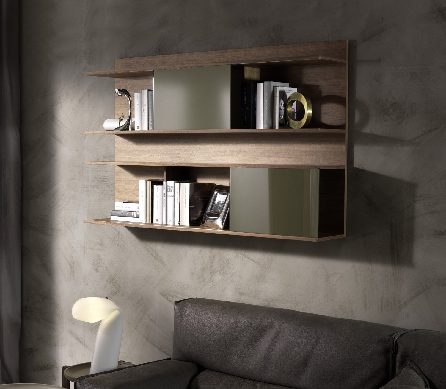 BERCHET Bookcase By Pacini & Cappellini