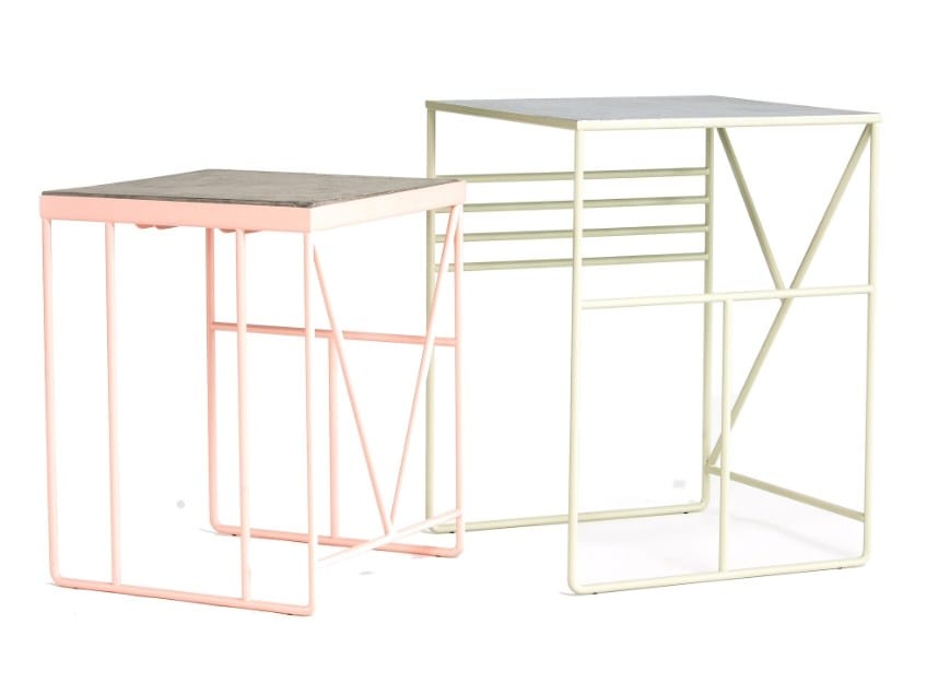 Side tables (Set) BERG By North Limited design Thórunn Hannesdóttir