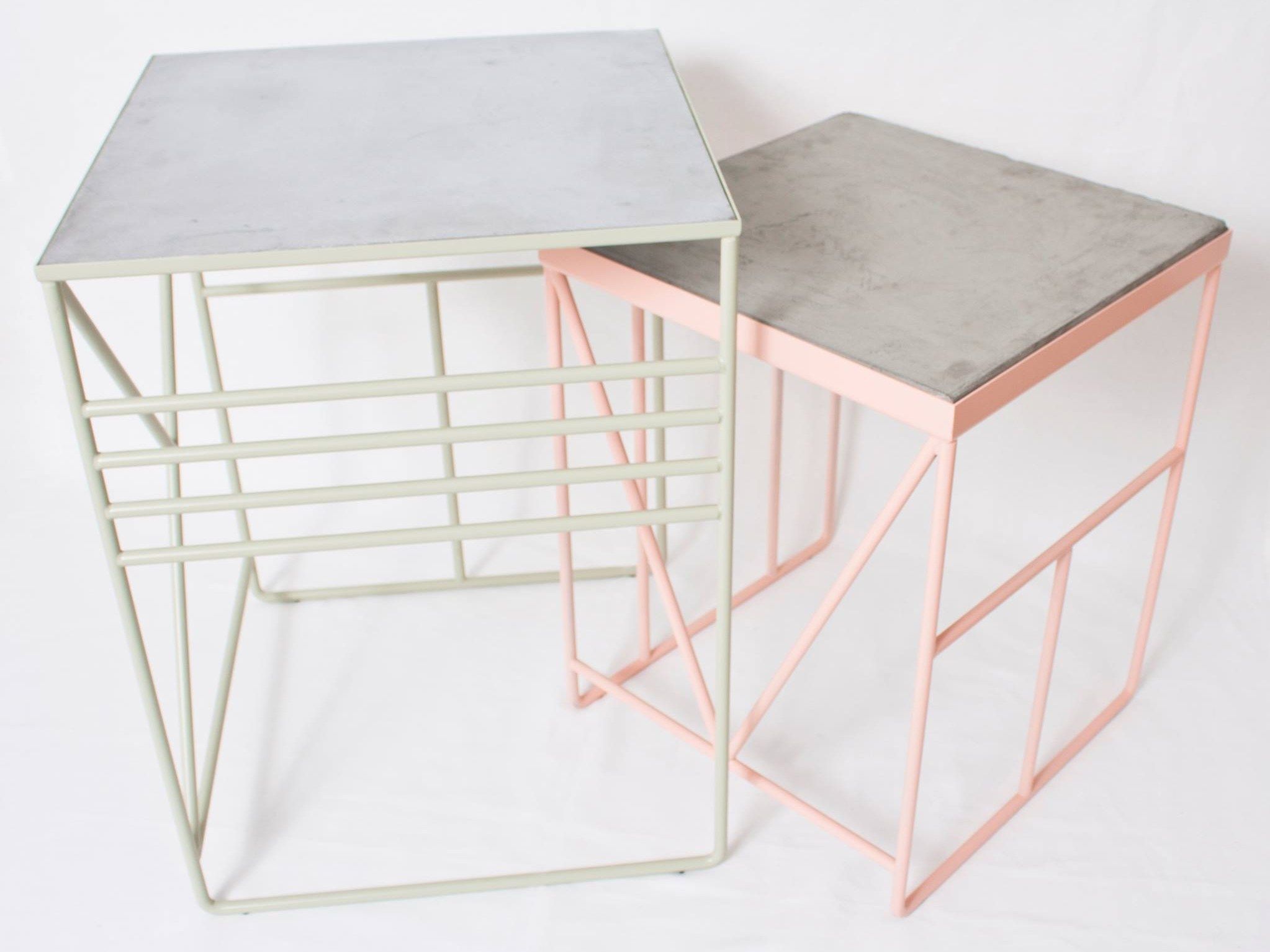 Side tables (Set) BERG By North Limited design Thórunn Hannesdóttir