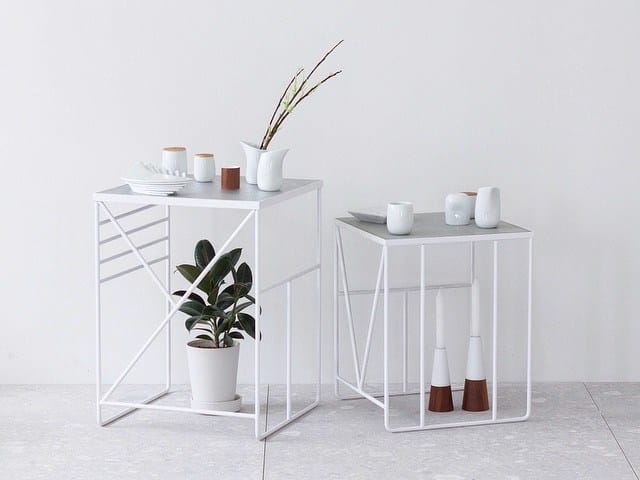 Side tables (Set) BERG By North Limited design Thórunn Hannesdóttir