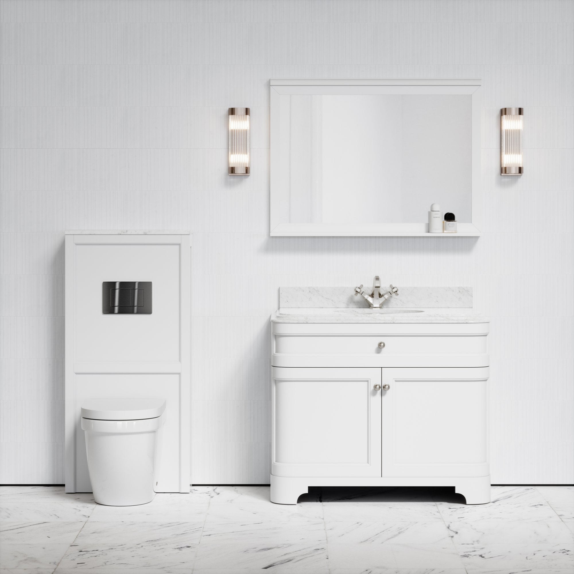 BERKELEY | Toilet with external cistern By LUSSO