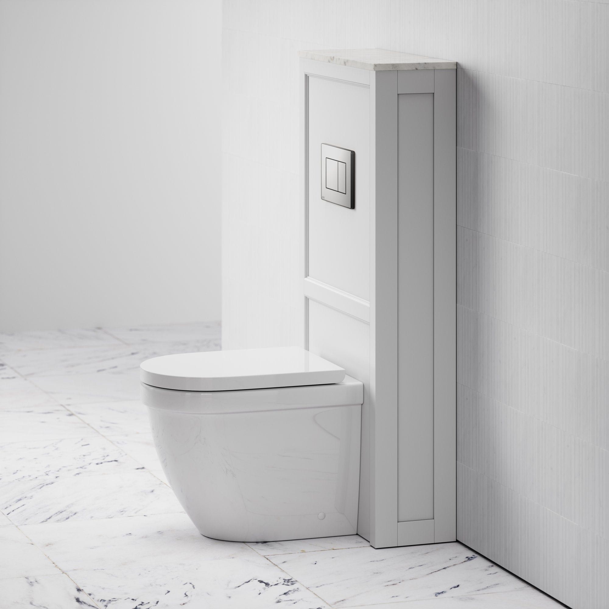 BERKELEY | Toilet with external cistern By LUSSO