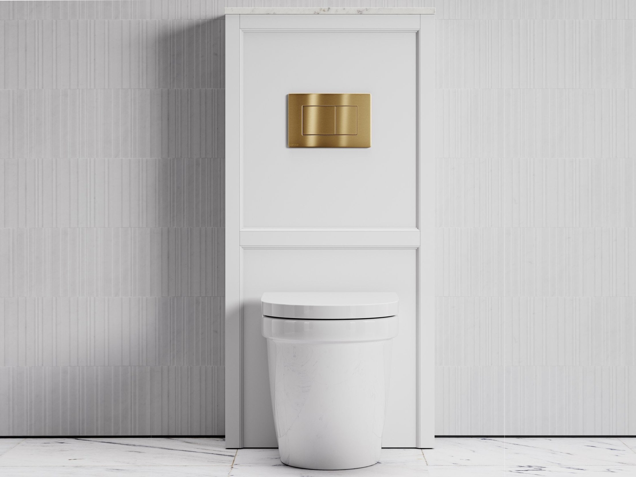BERKELEY | Toilet with external cistern By LUSSO