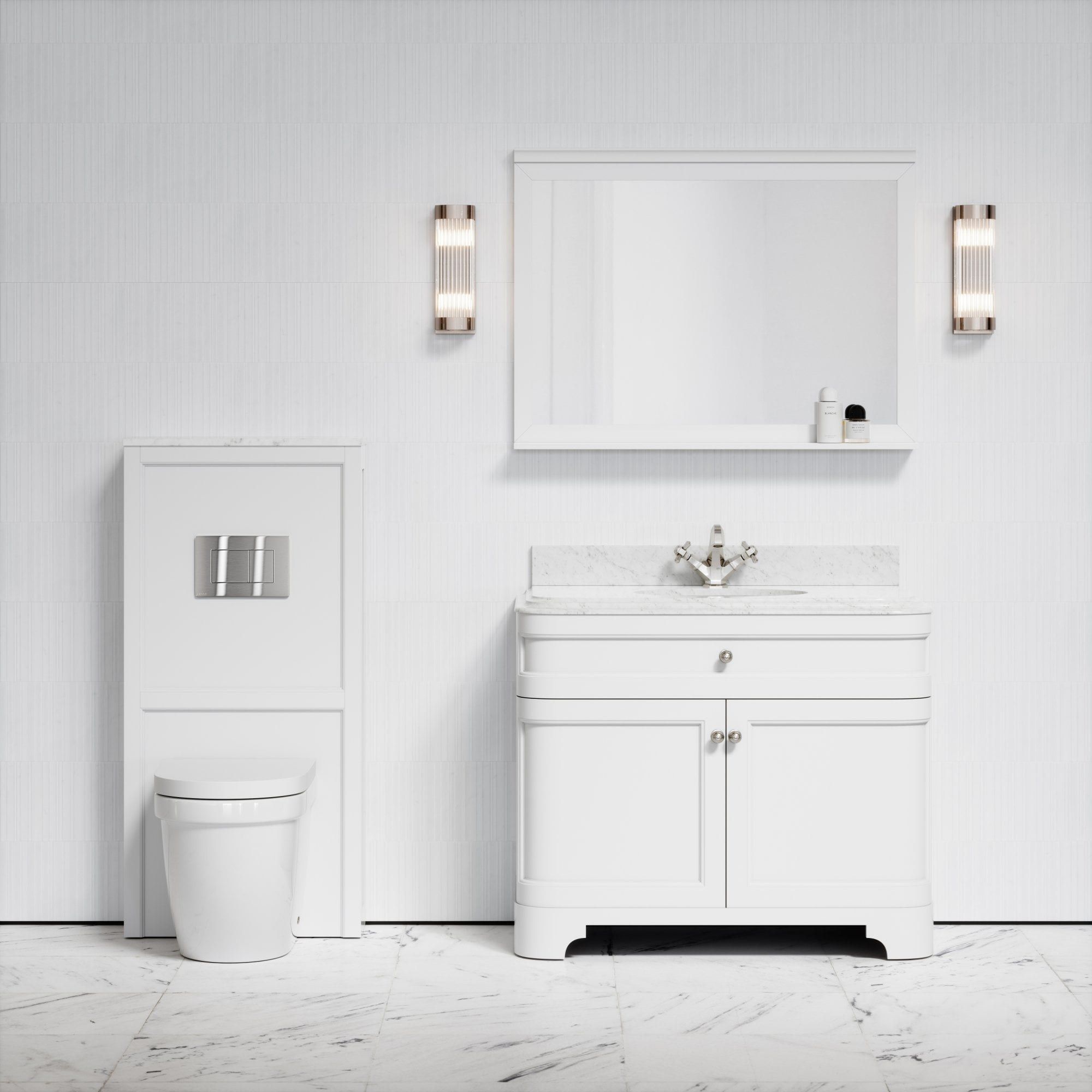 BERKELEY | Toilet with external cistern By LUSSO
