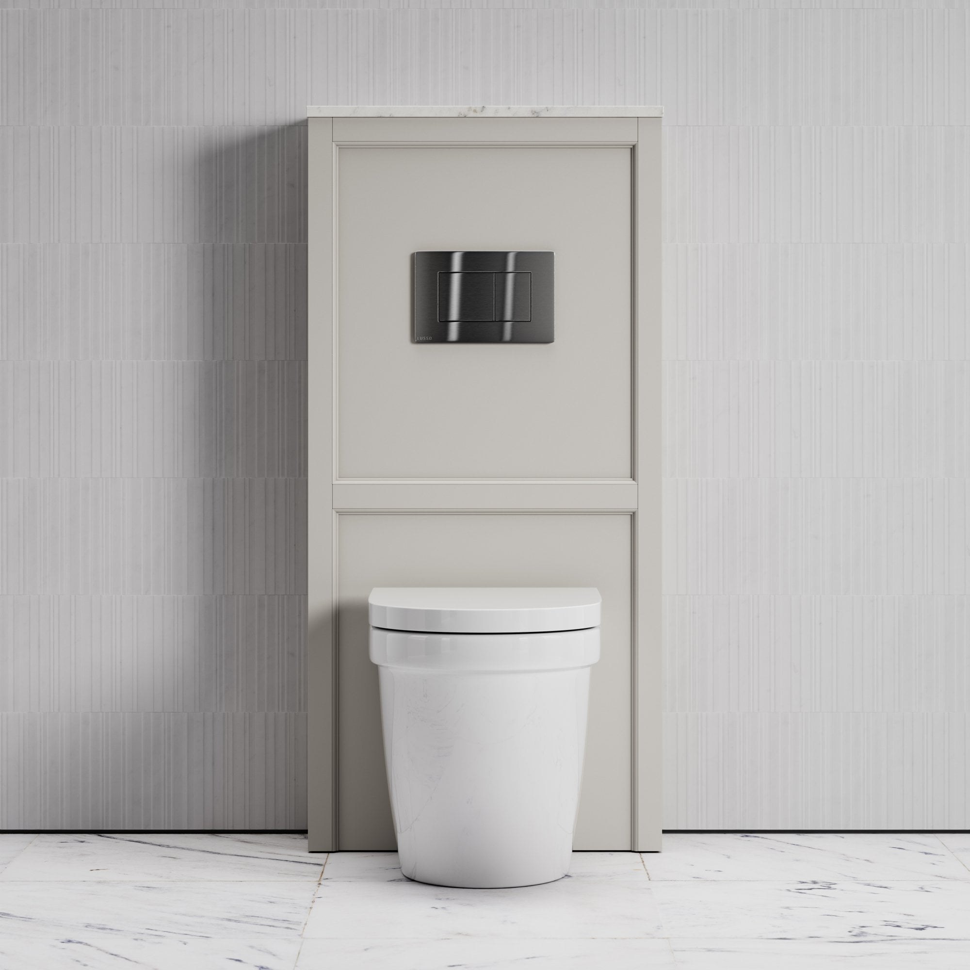 BERKELEY | Toilet with external cistern By LUSSO