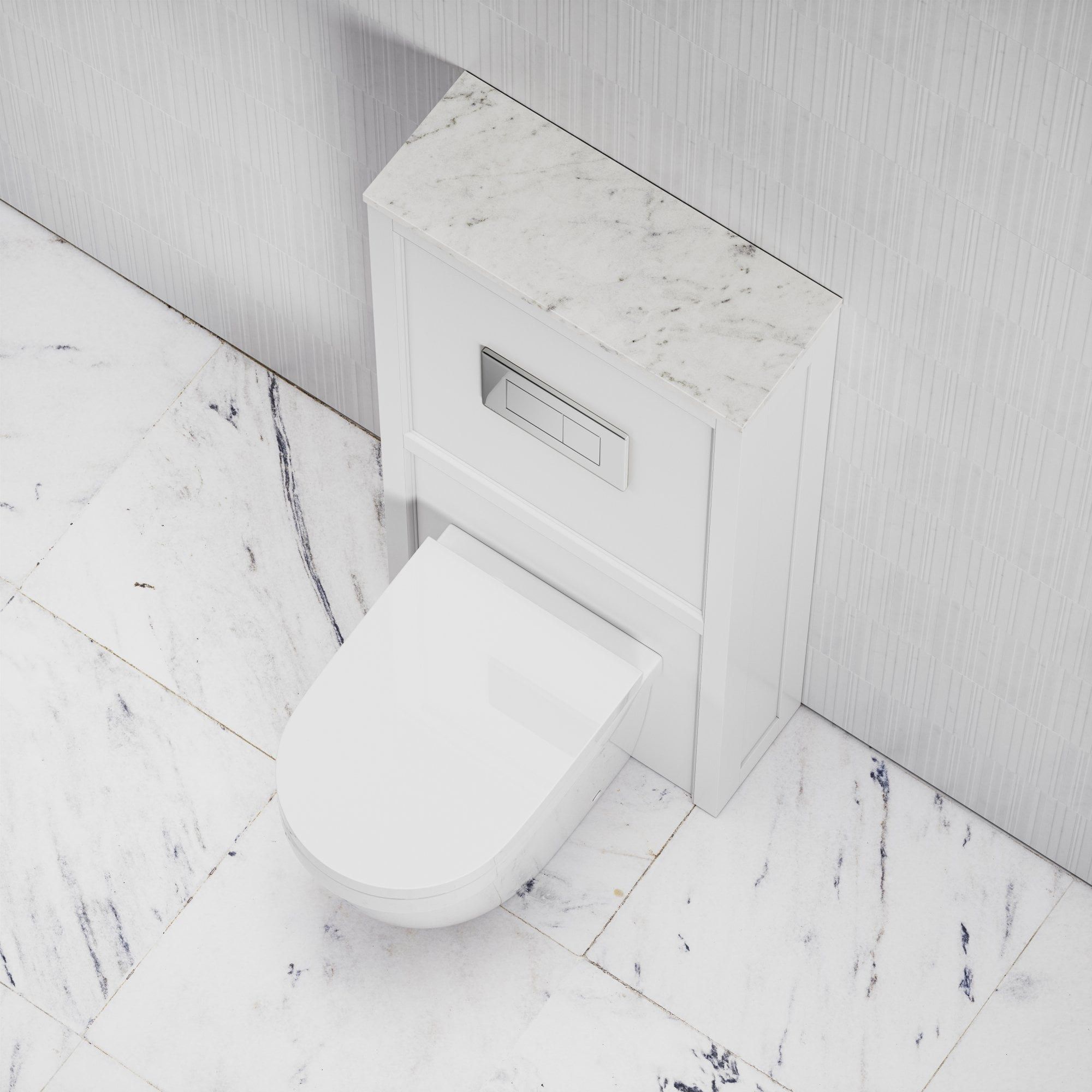 BERKELEY | Toilet with external cistern By LUSSO