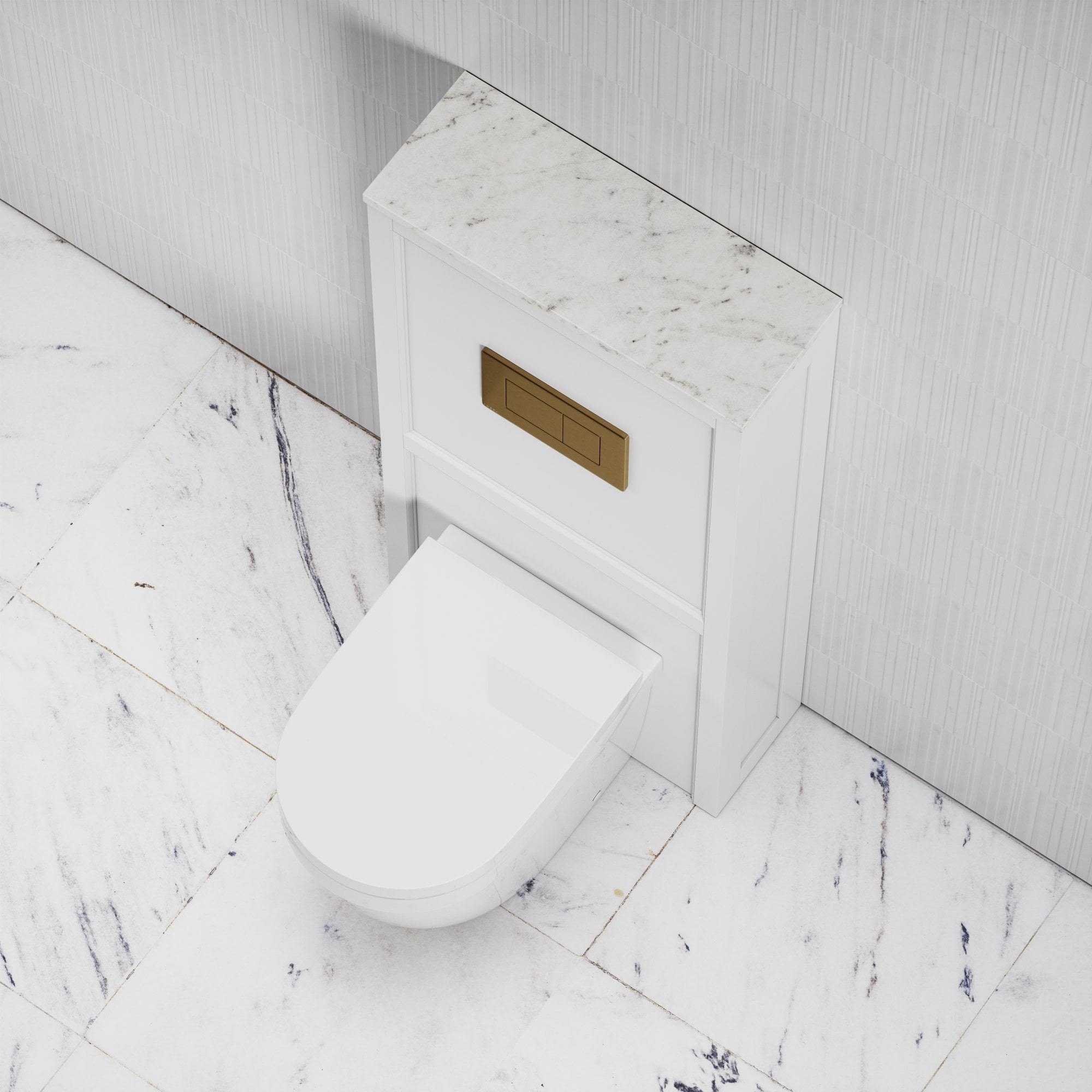 BERKELEY | Toilet with external cistern By LUSSO