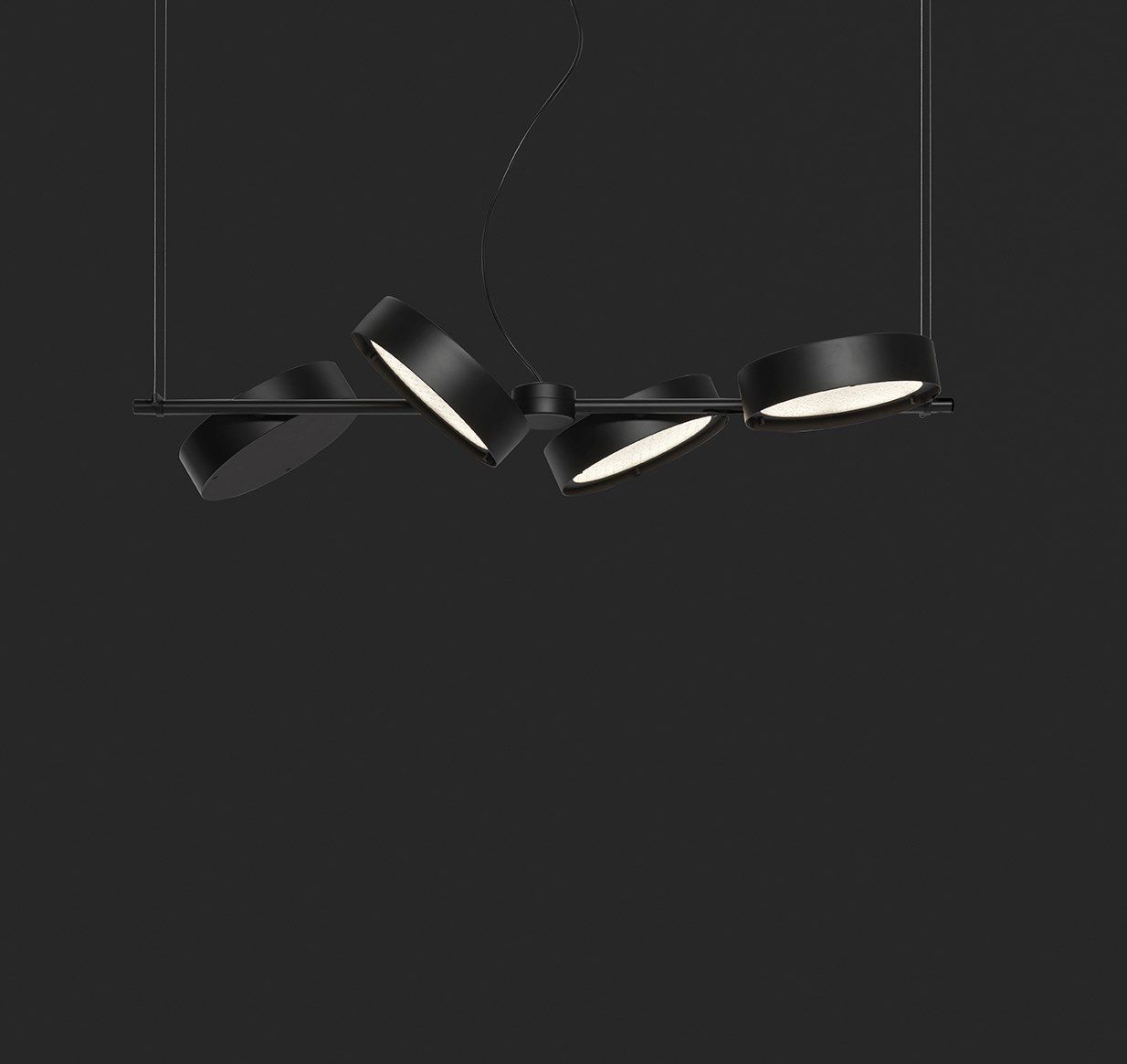 BERLIN LED swivel pendant lamp By Oluce | design Christophe Pillet