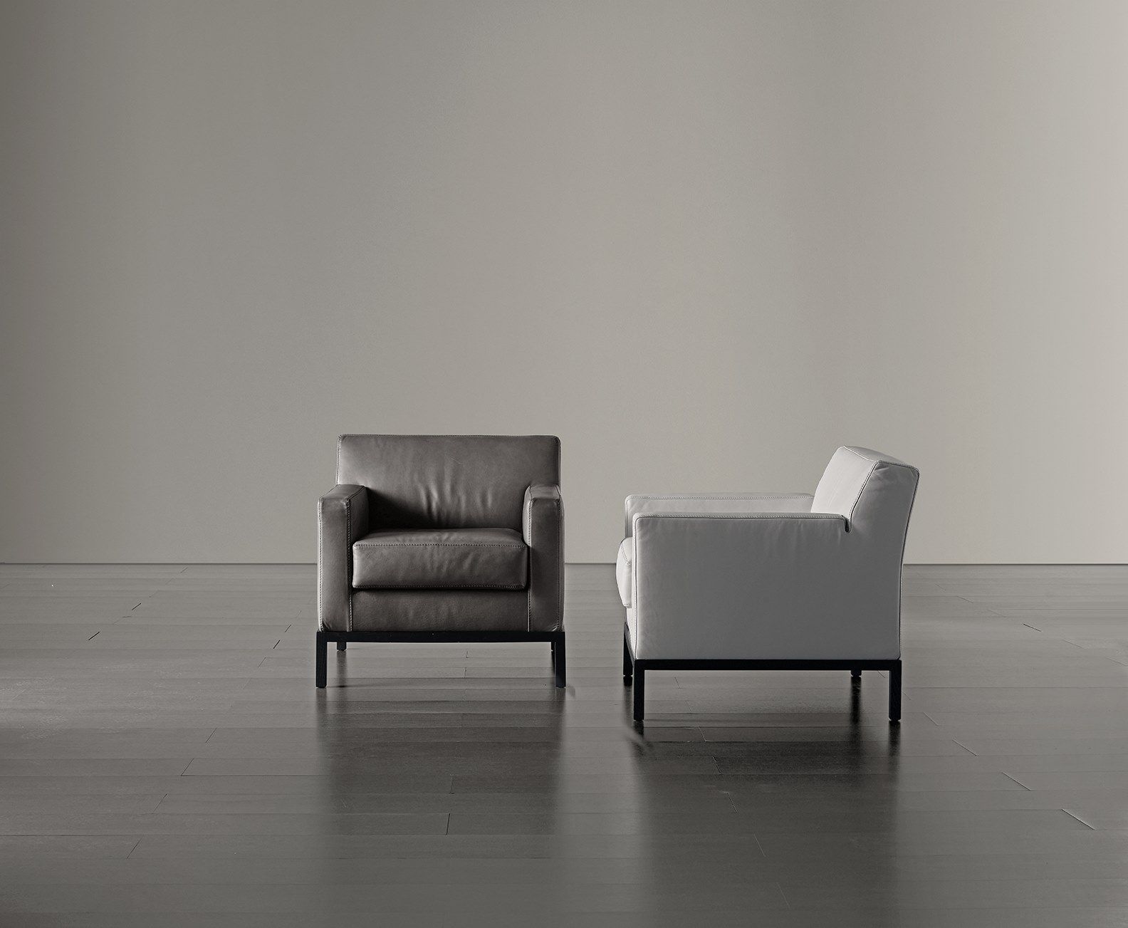 BERRY | Fabric armchair By Meridiani