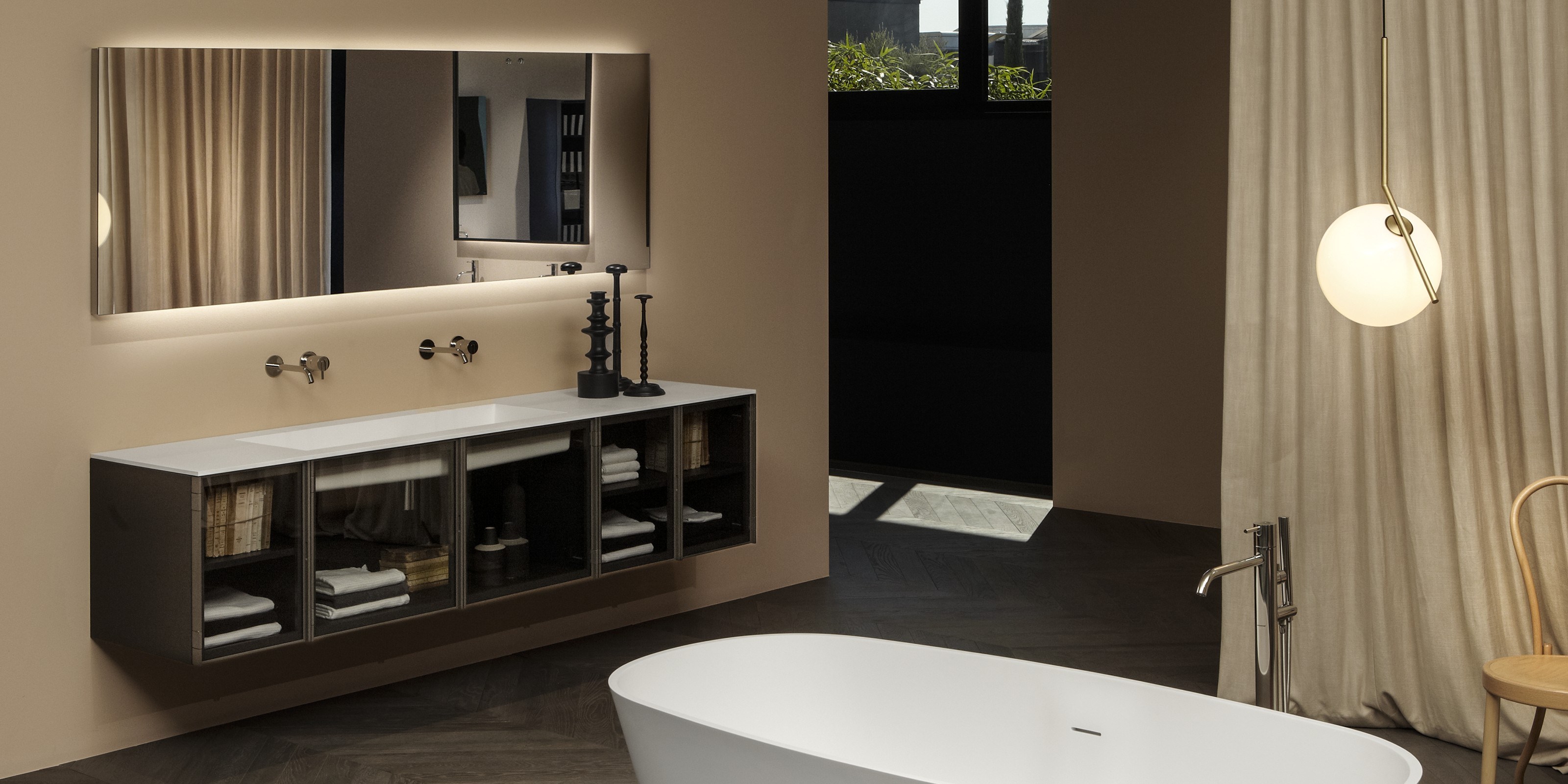 BESPOKE Bathroom furniture set By Antonio Lupi Design | design Carlo ...