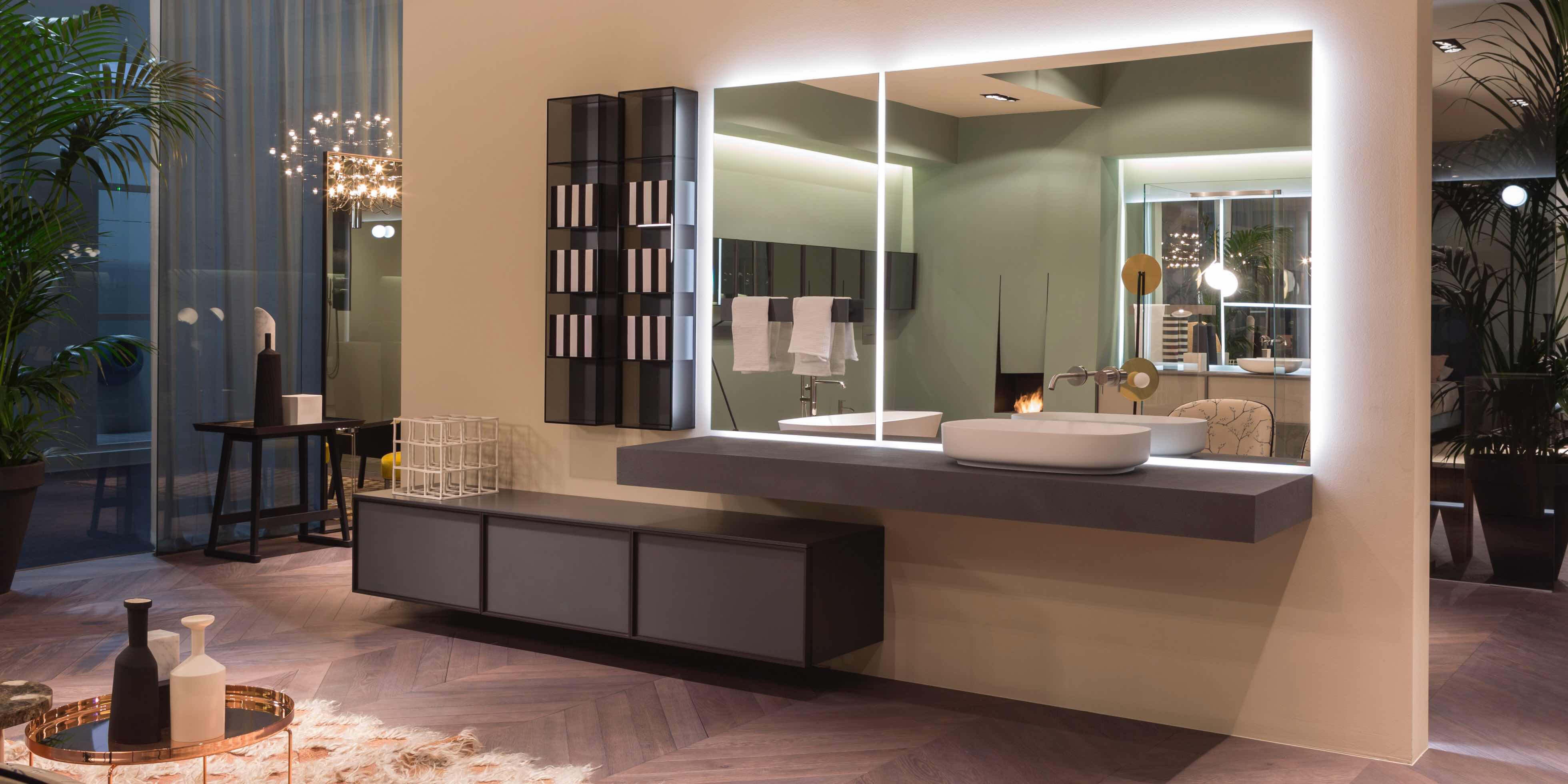 BESPOKE Bathroom furniture set By Antonio Lupi Design | design Carlo ...