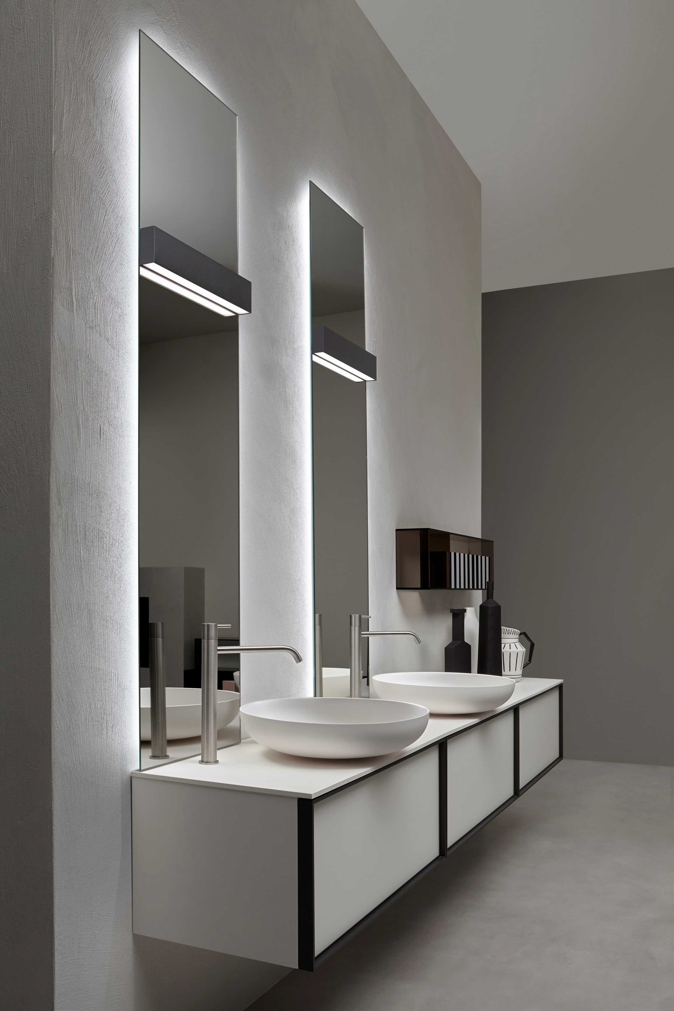 BESPOKE Bathroom furniture set By Antonio Lupi Design | design Carlo ...