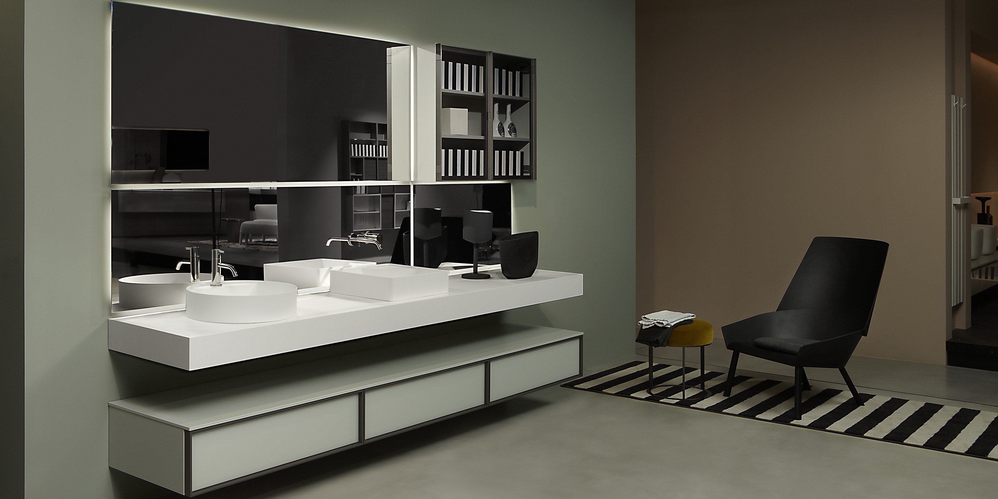 BESPOKE Bathroom furniture set By Antonio Lupi Design | design Carlo ...