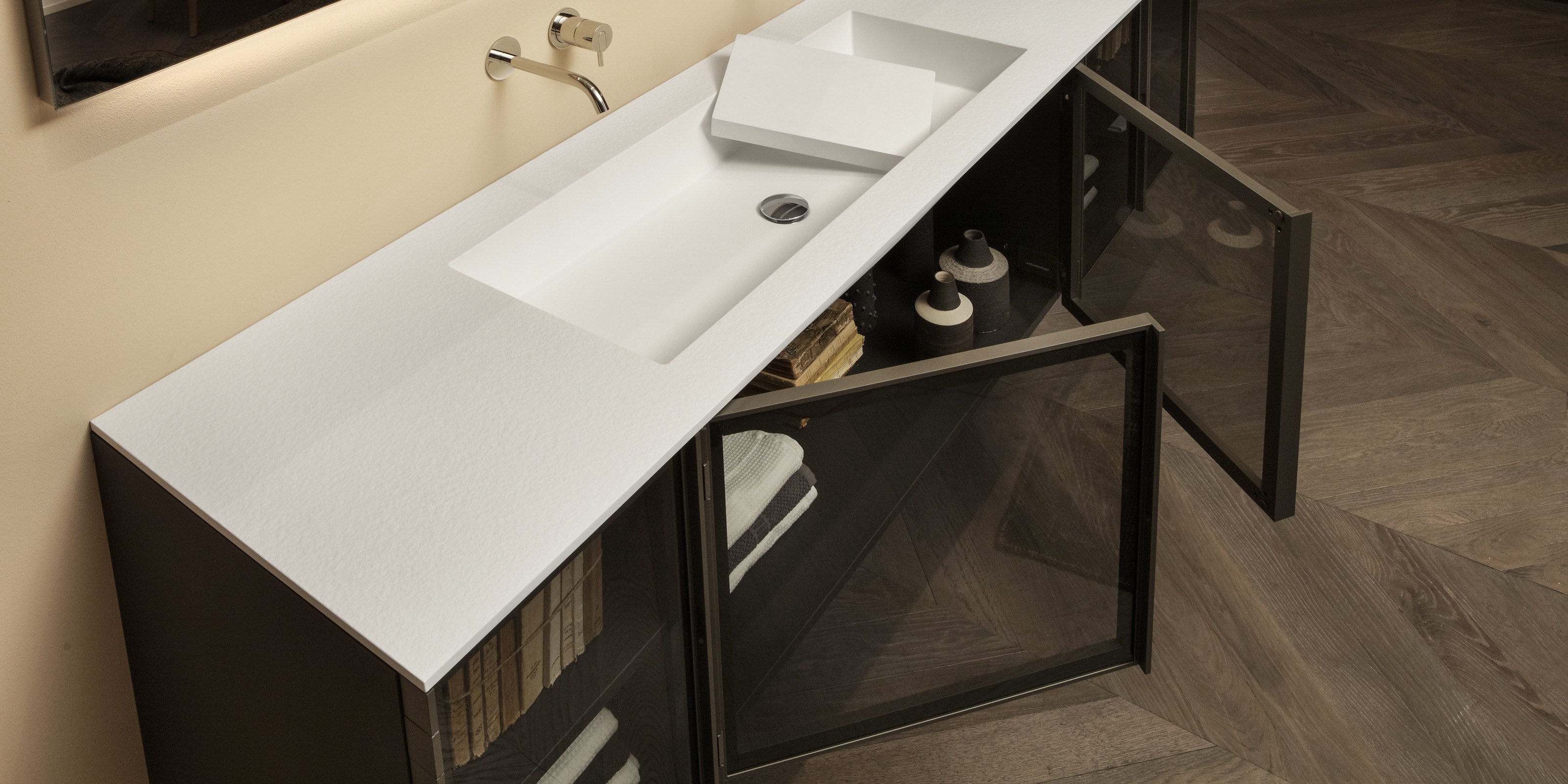 BESPOKE Bathroom furniture set By Antonio Lupi Design | design Carlo ...