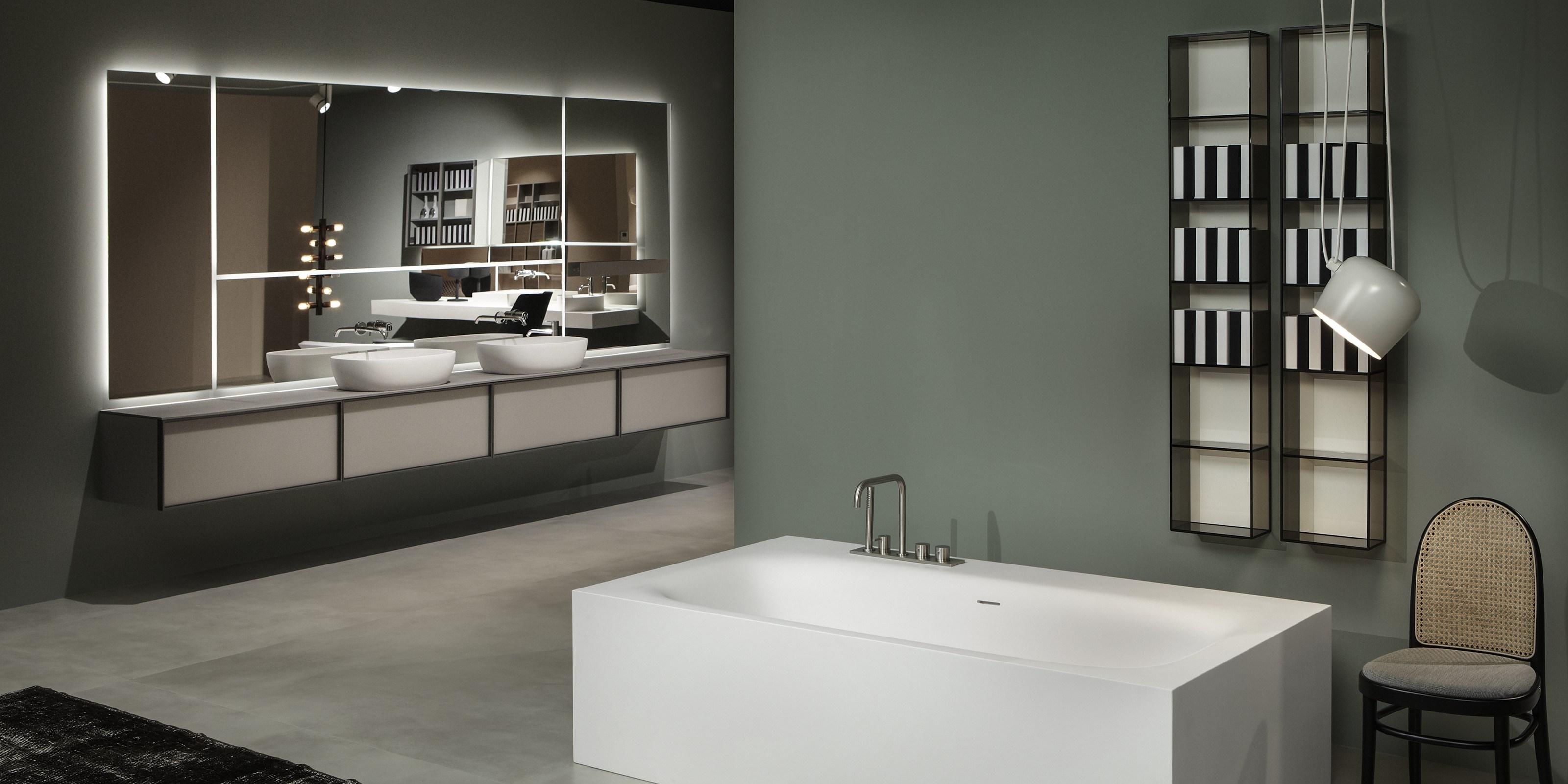 BESPOKE Bathroom furniture set By Antonio Lupi Design | design Carlo ...
