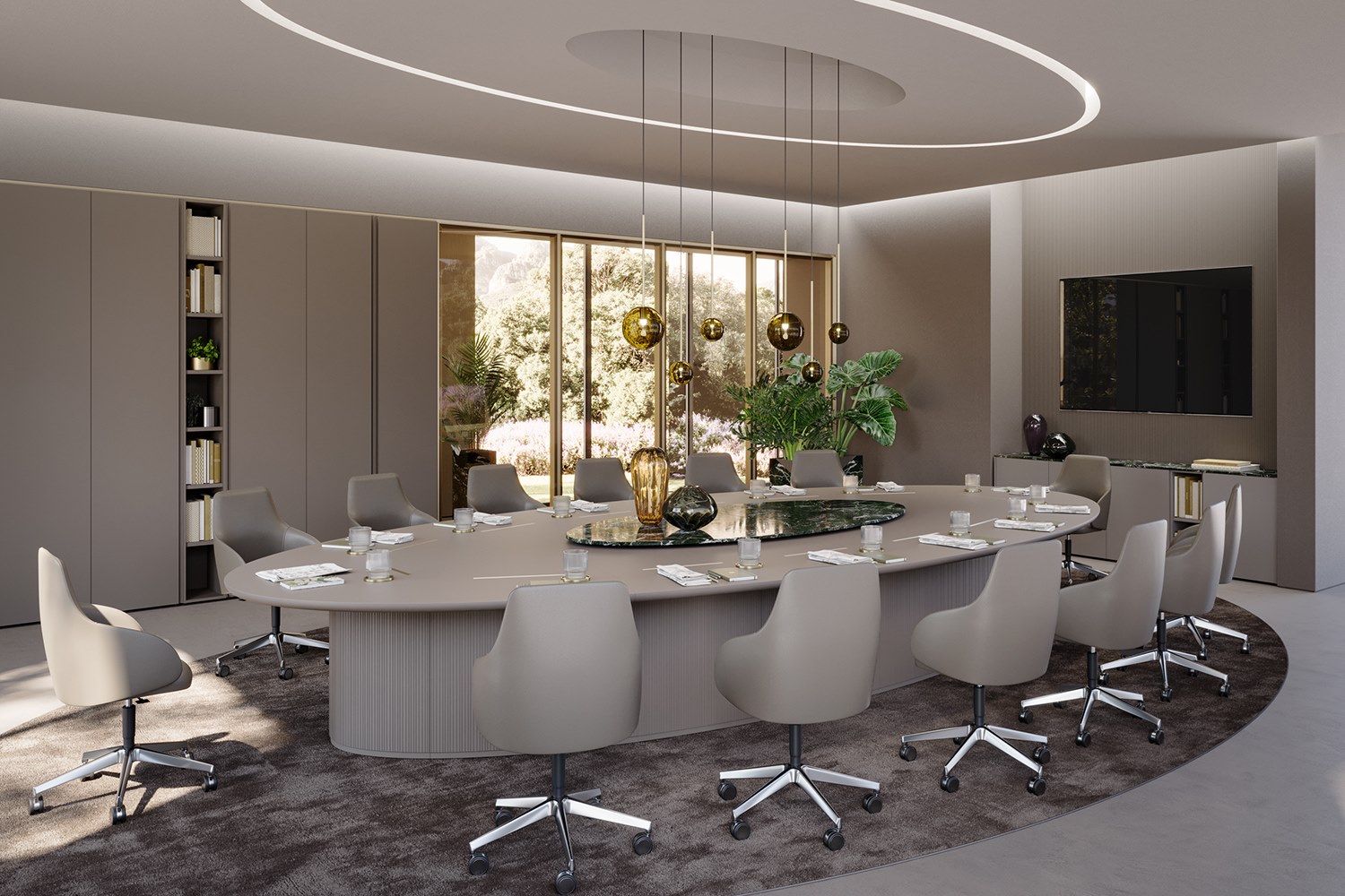 BESPOKE MEETING TABLE 01 meeting table By PROF